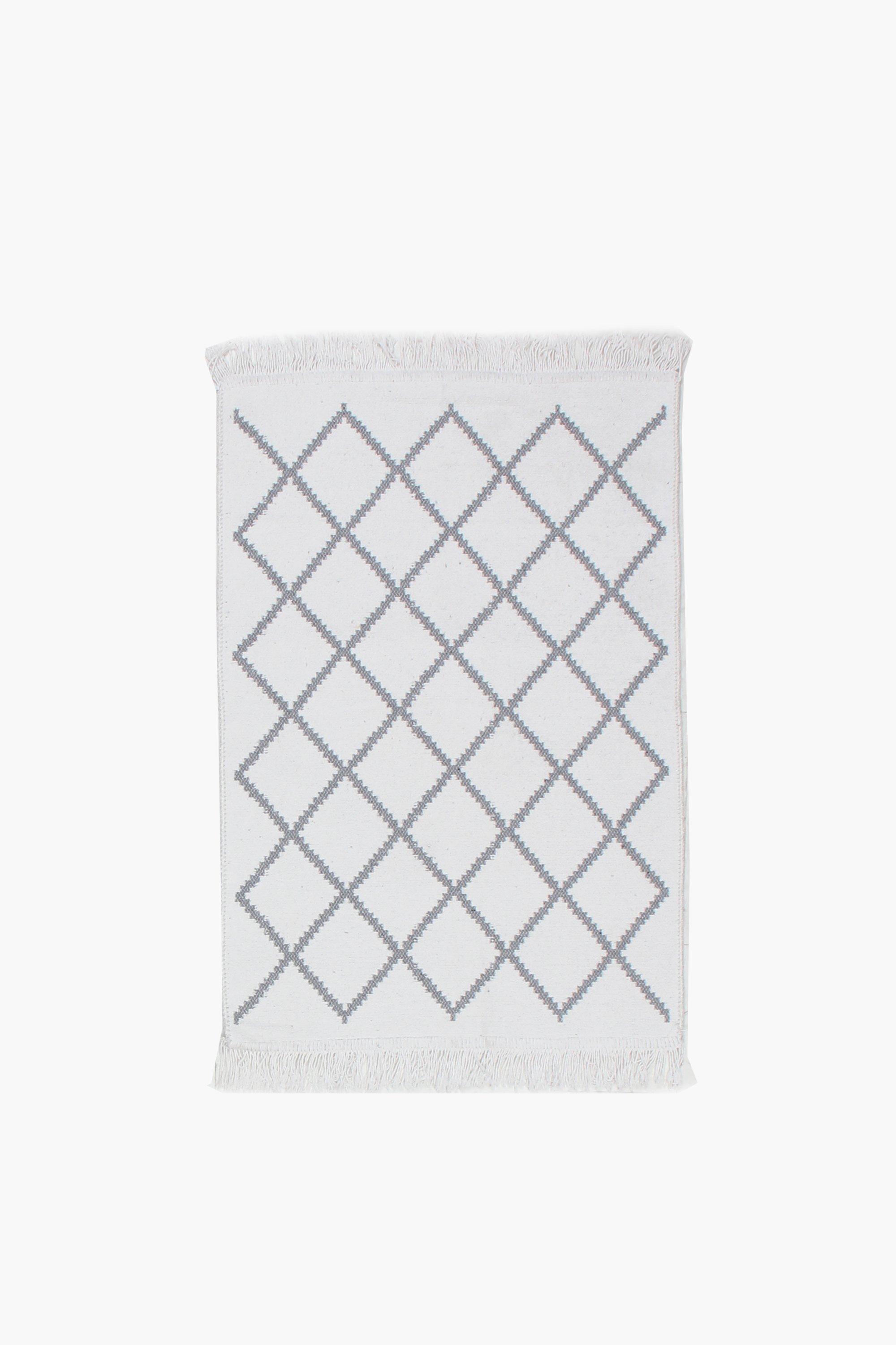 Jacquard Geometric Rug, 60x90cm