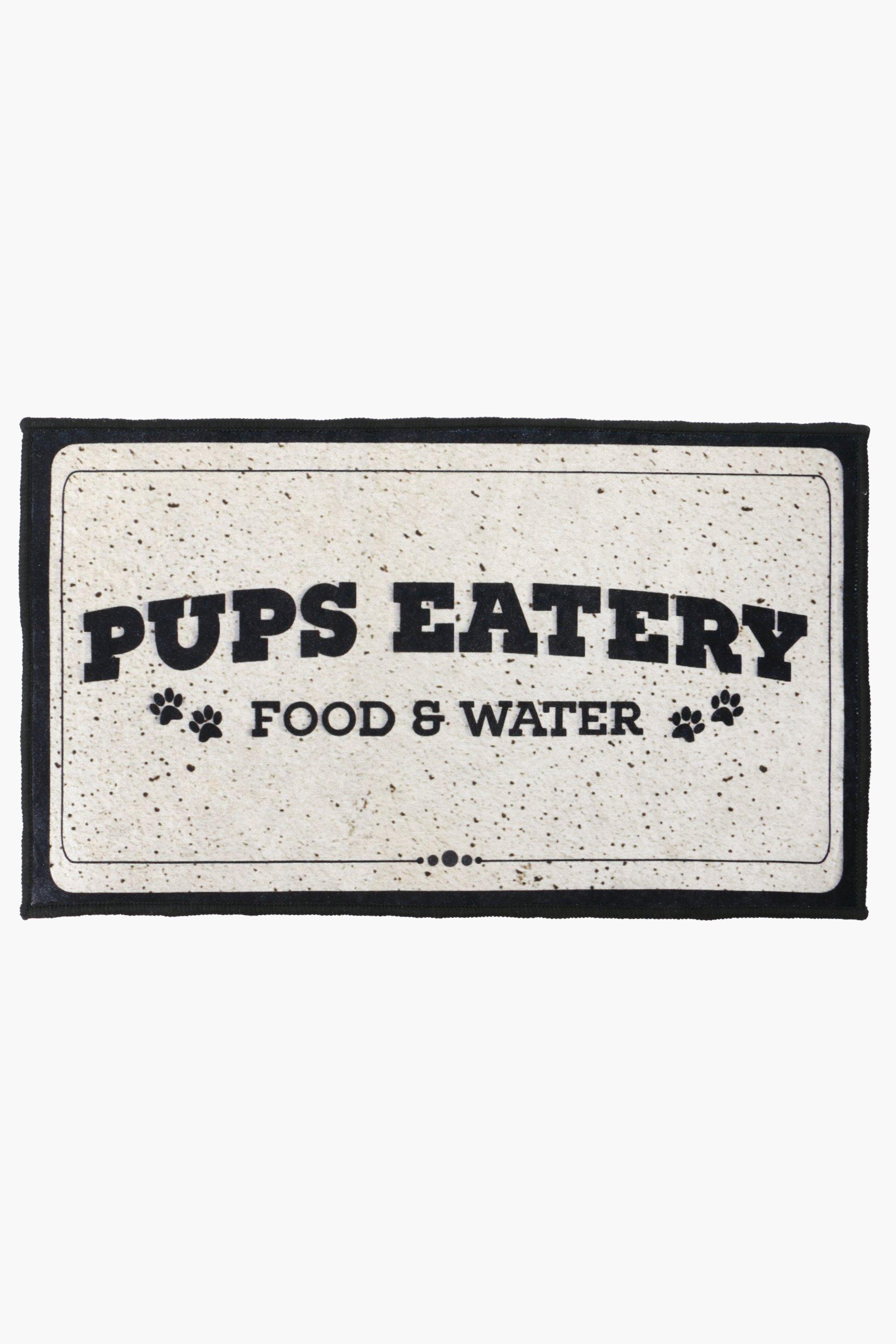Anti Slip Velvet Pet Mat, 30x50cm
