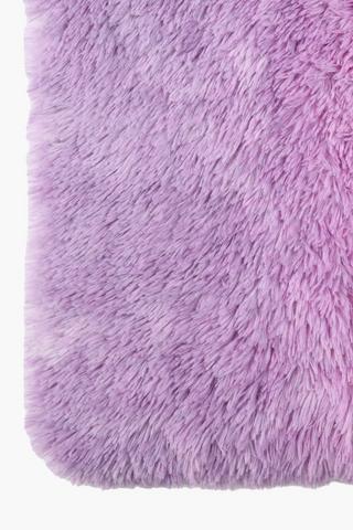 Pastel Ombre Rainbow Shaggy Rug, 70x110cm