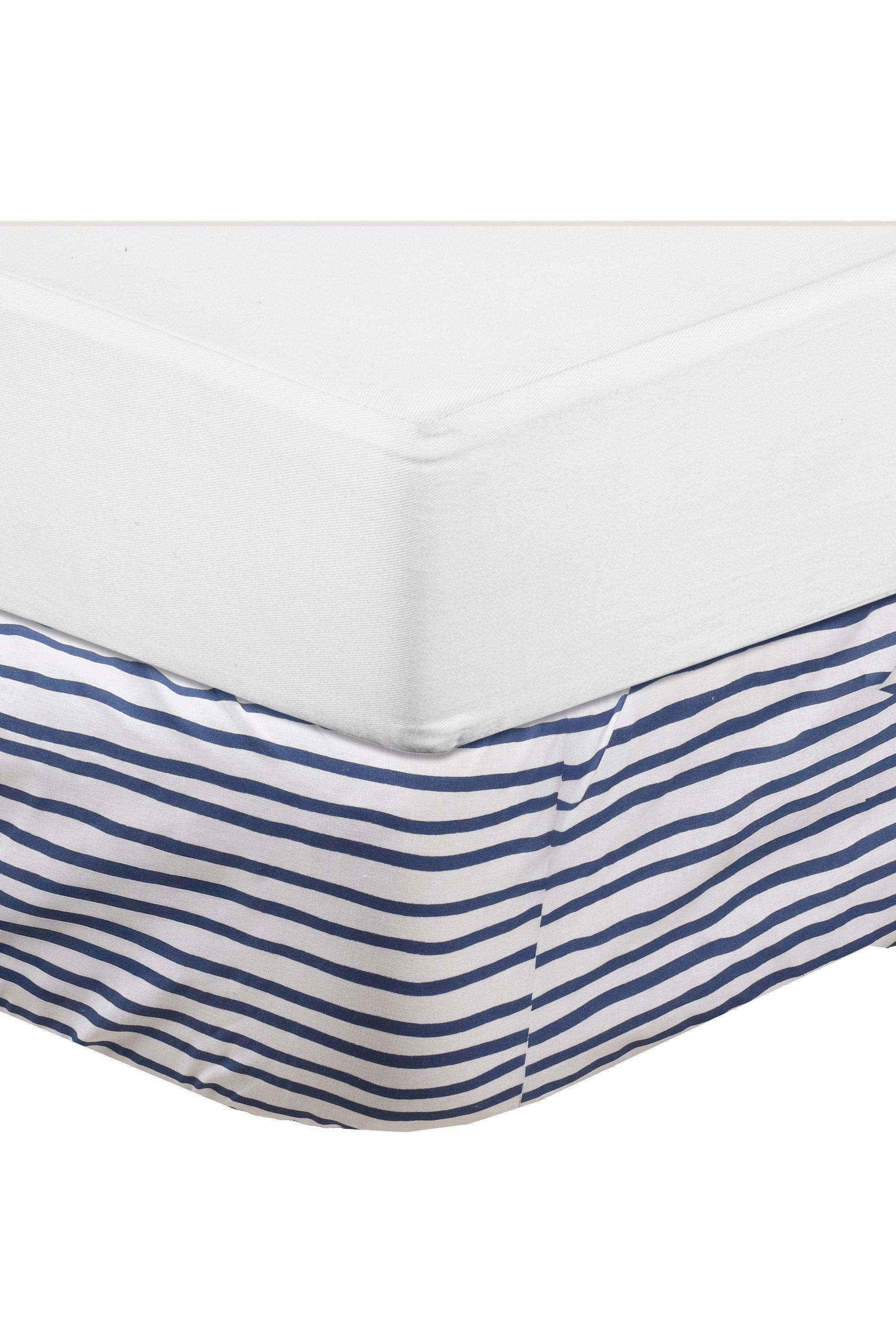 144 Thread Count Coastal Bed Base Cover