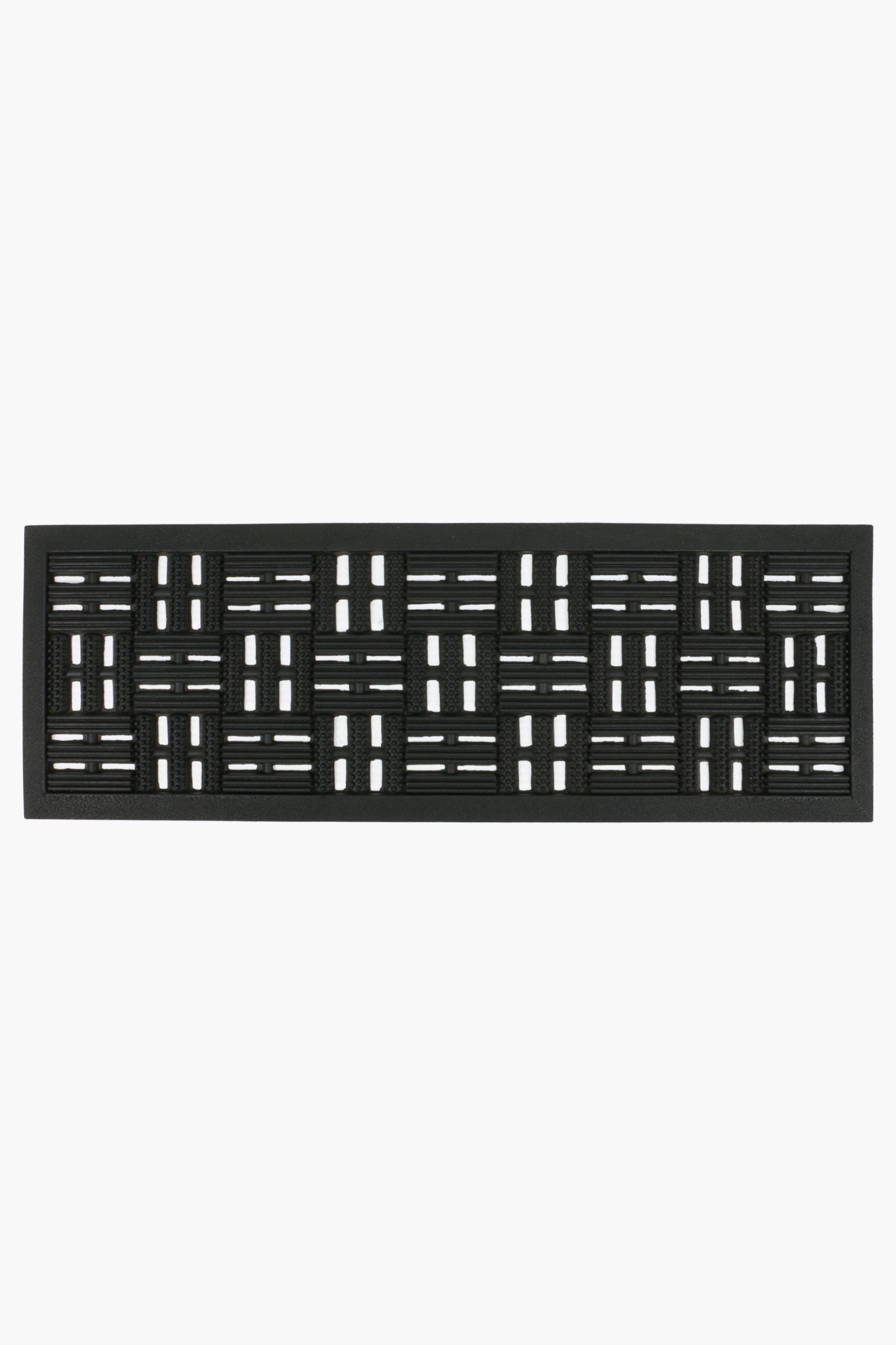 Rubber Stairmat Block Small, 25x75cm