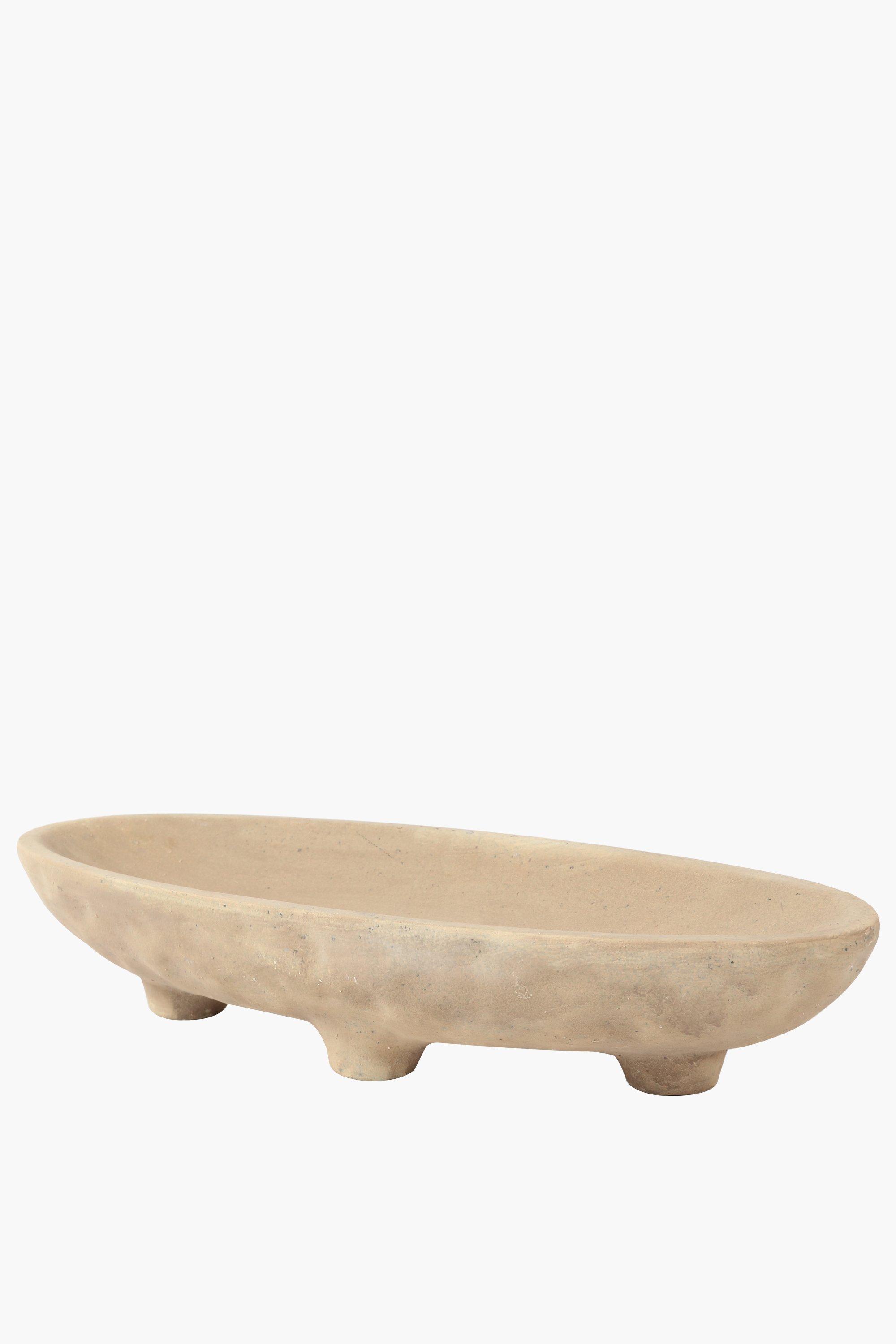 Ceramic Decor Platter, 47x9cm