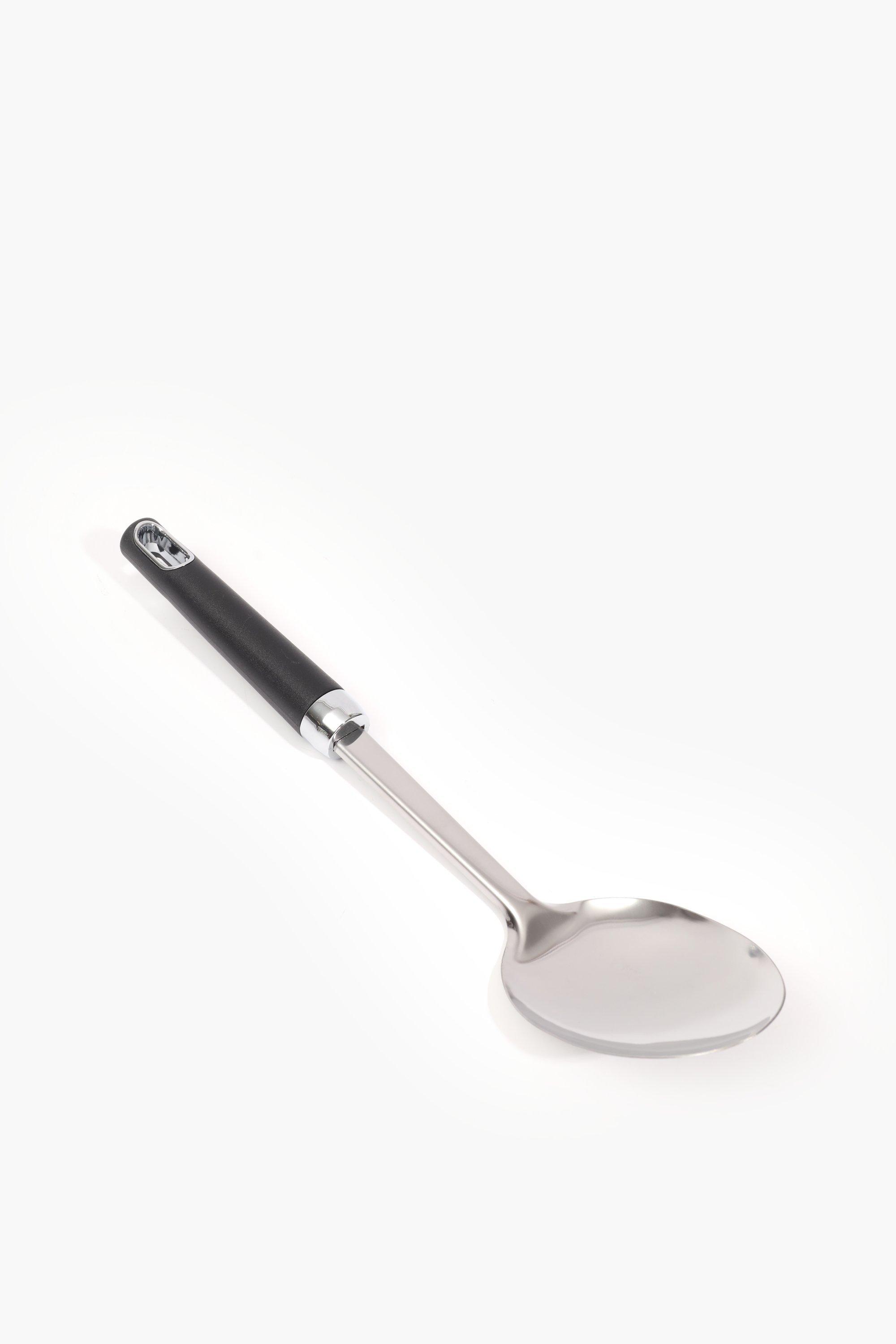 Lark Stainless Steel Solid Spoon