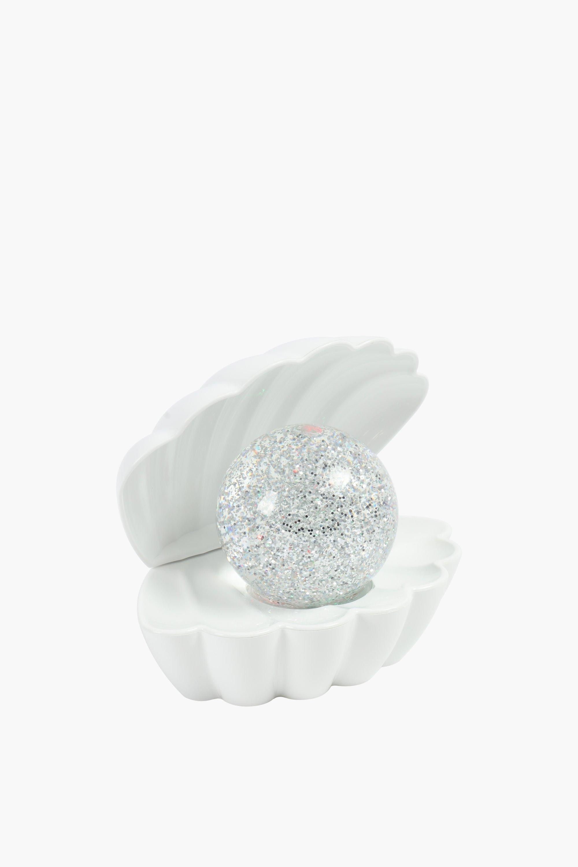 Ceramic Shell Night Light