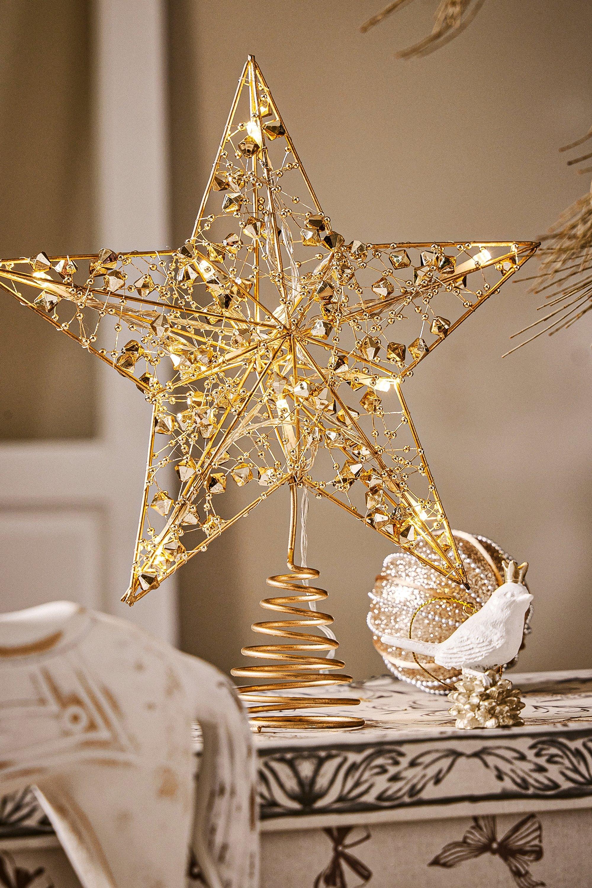 Led Star Topper