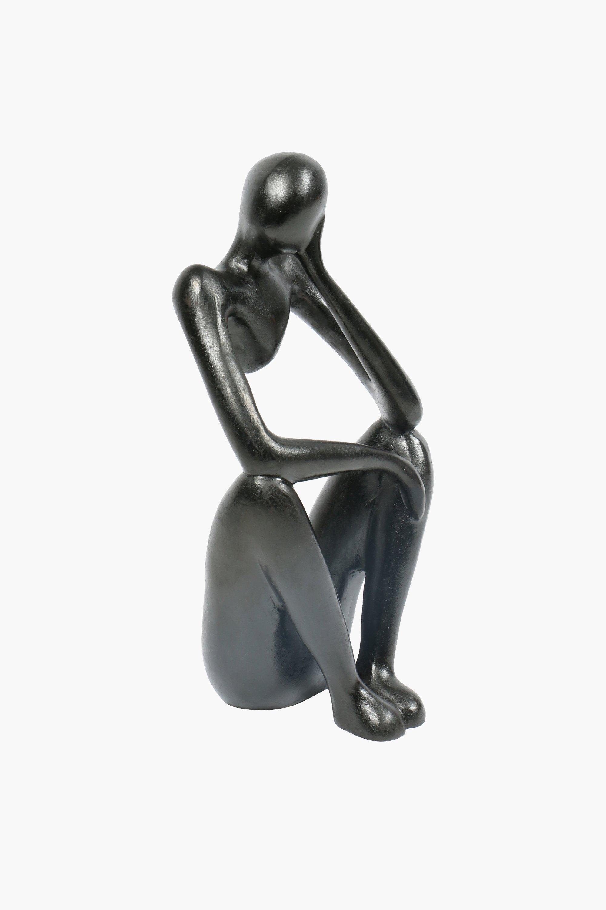 Thinker Hollow Figure, 12x23cm