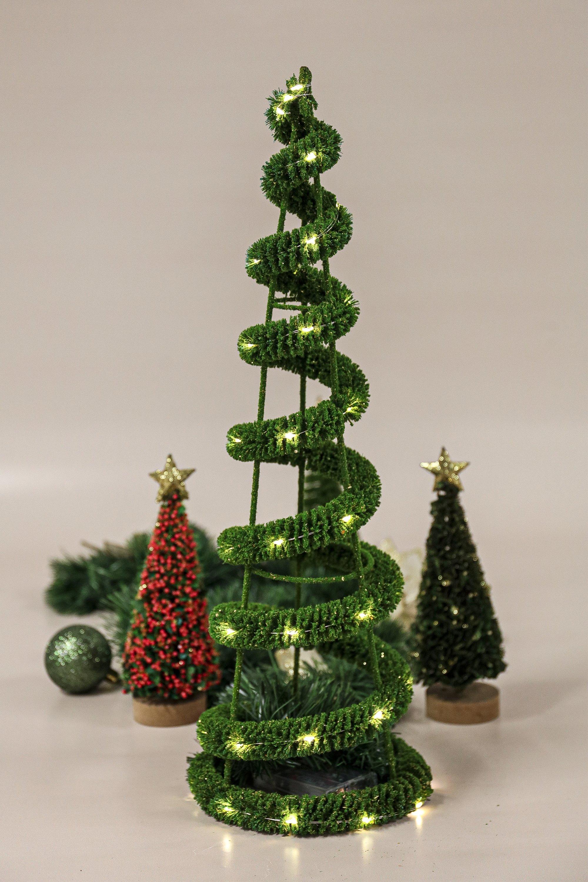 Twirl Festive Tree, 60cm
