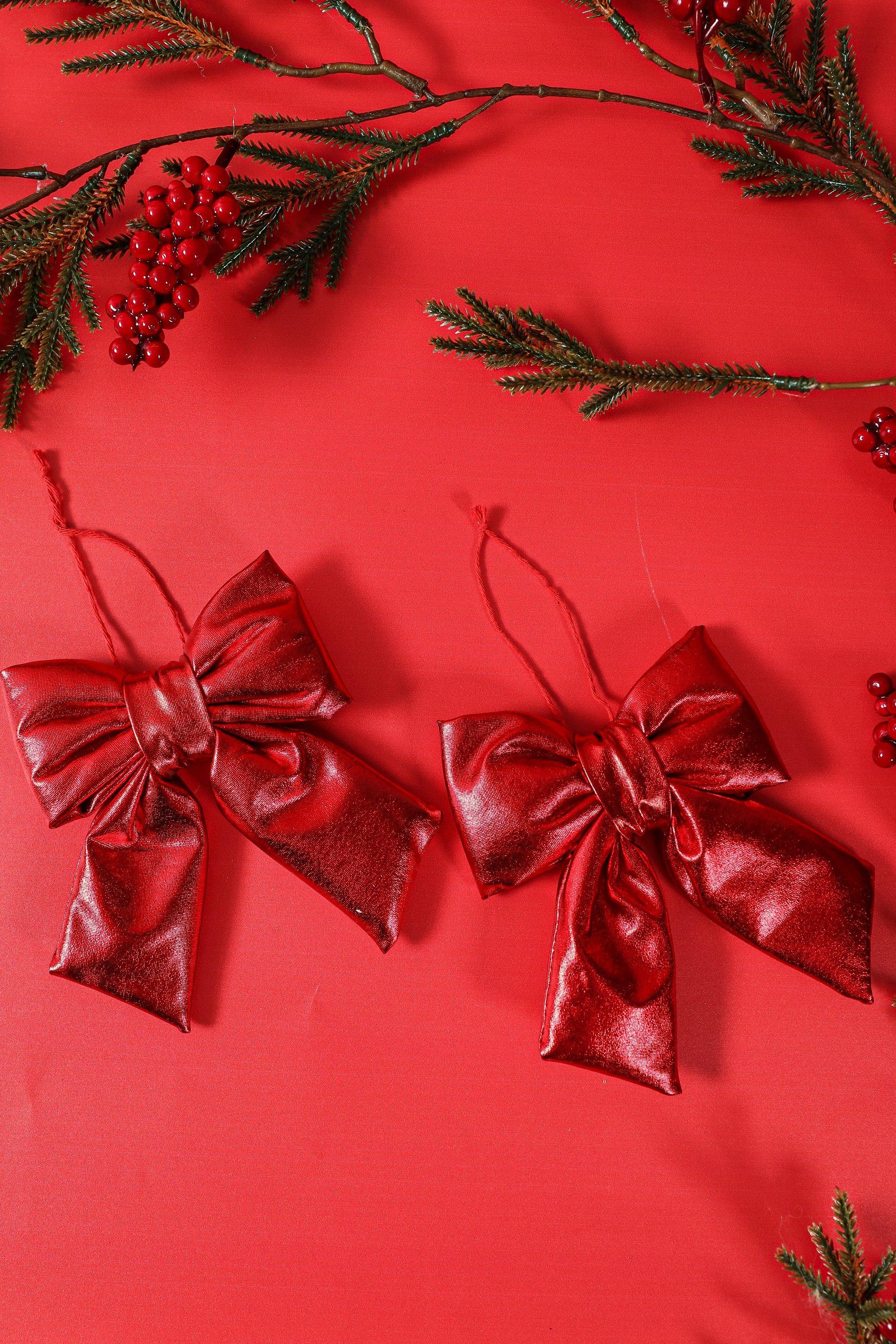 4 Pack Hanging Bubble Bows