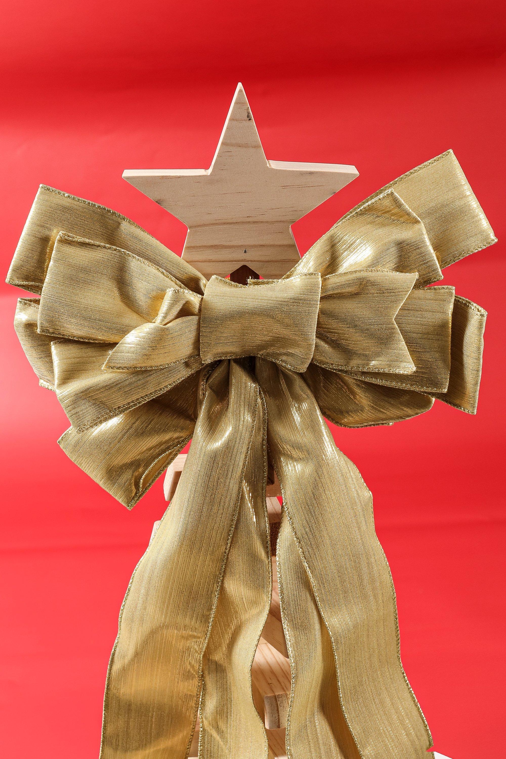 Tree Topper Bow, 140x15cm