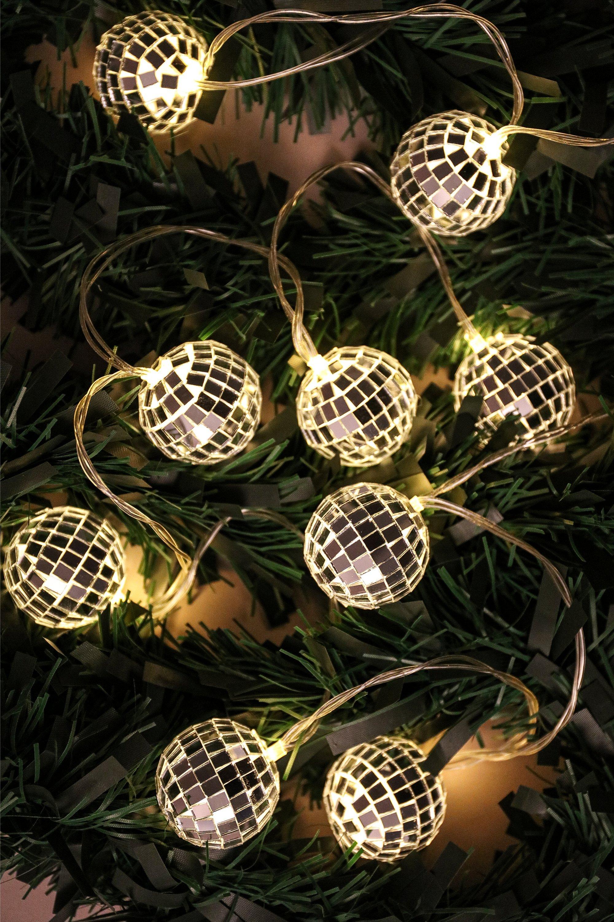 Disco String Balls, 165cm