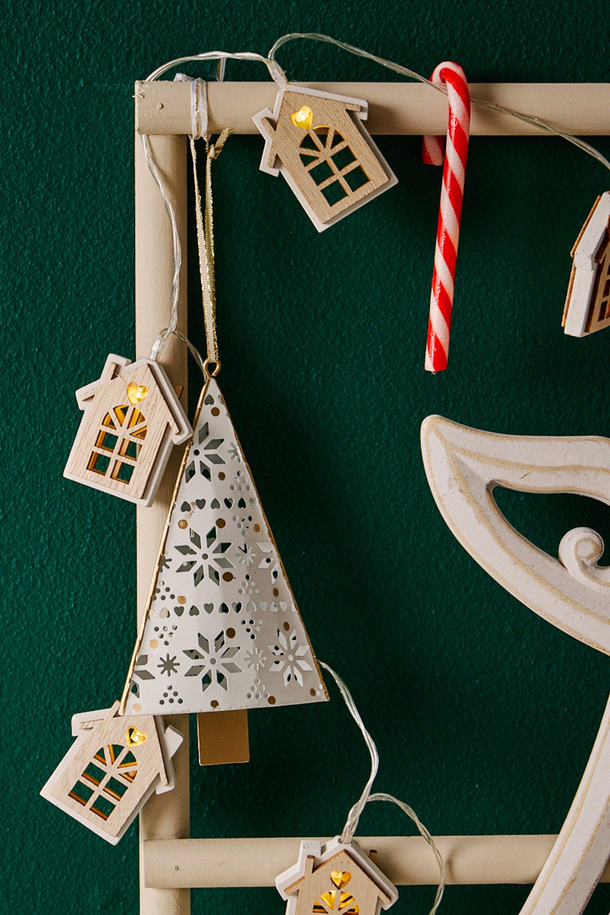 Houses String Lights, 160cm