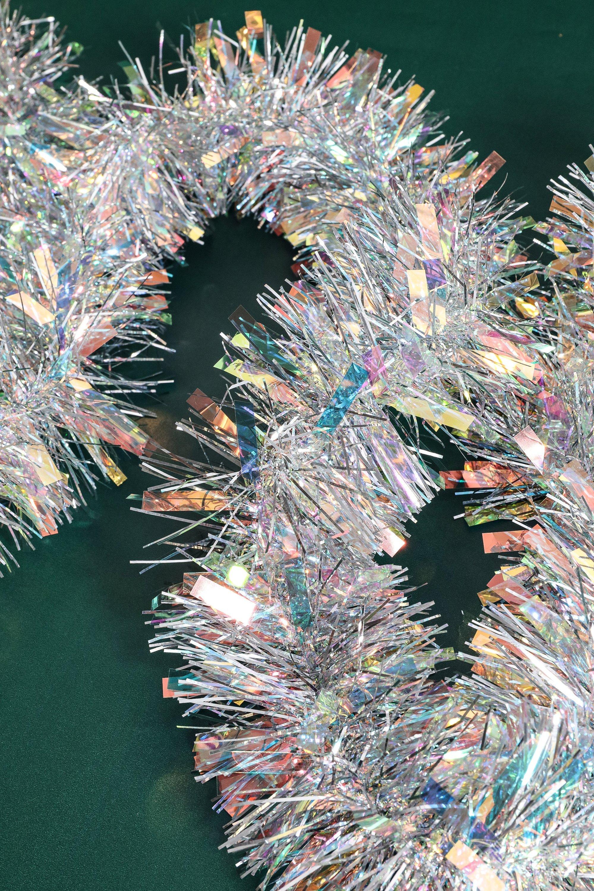 Iridescent Tinsel, 2m