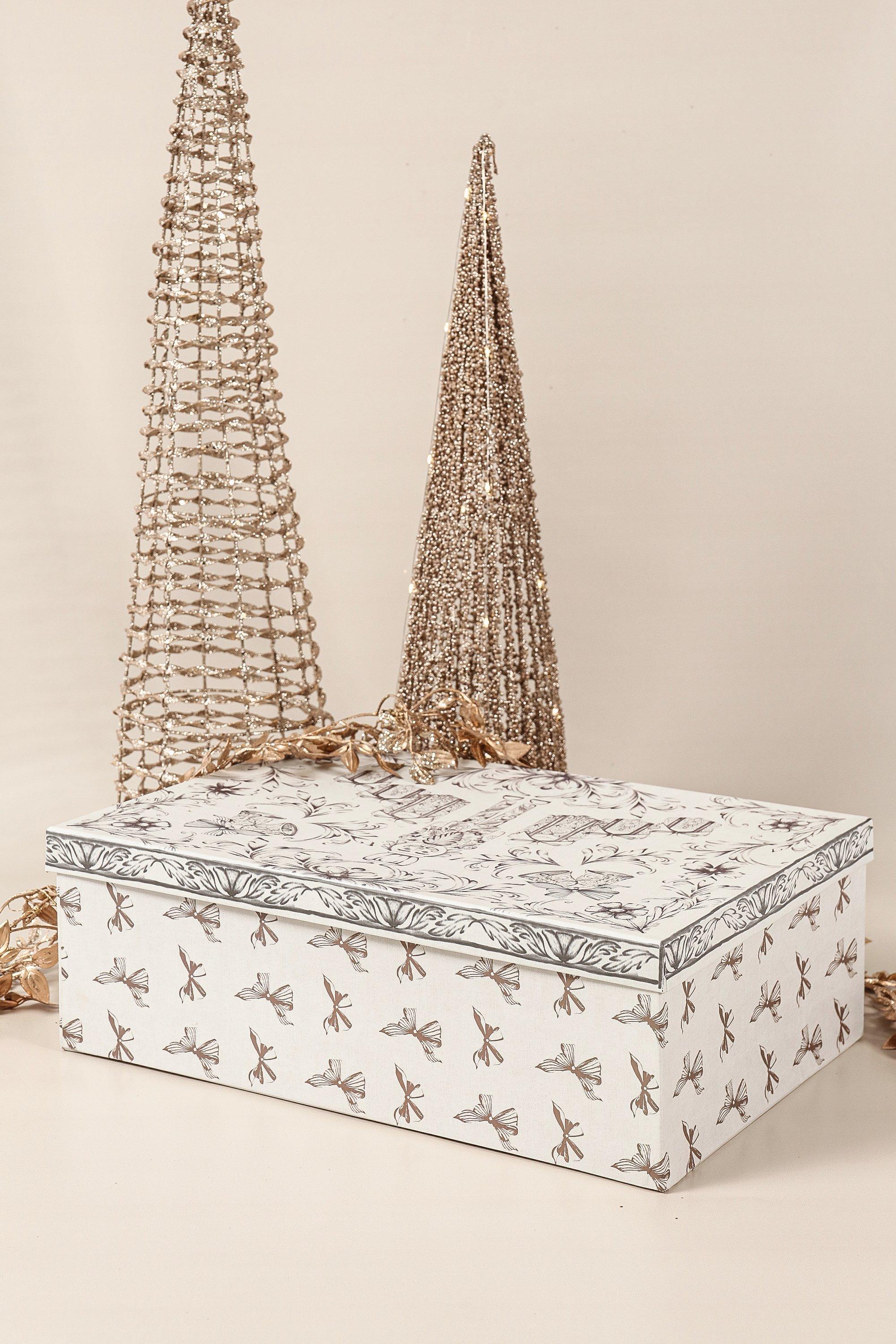 Bows Storage Gift Box Extra Large