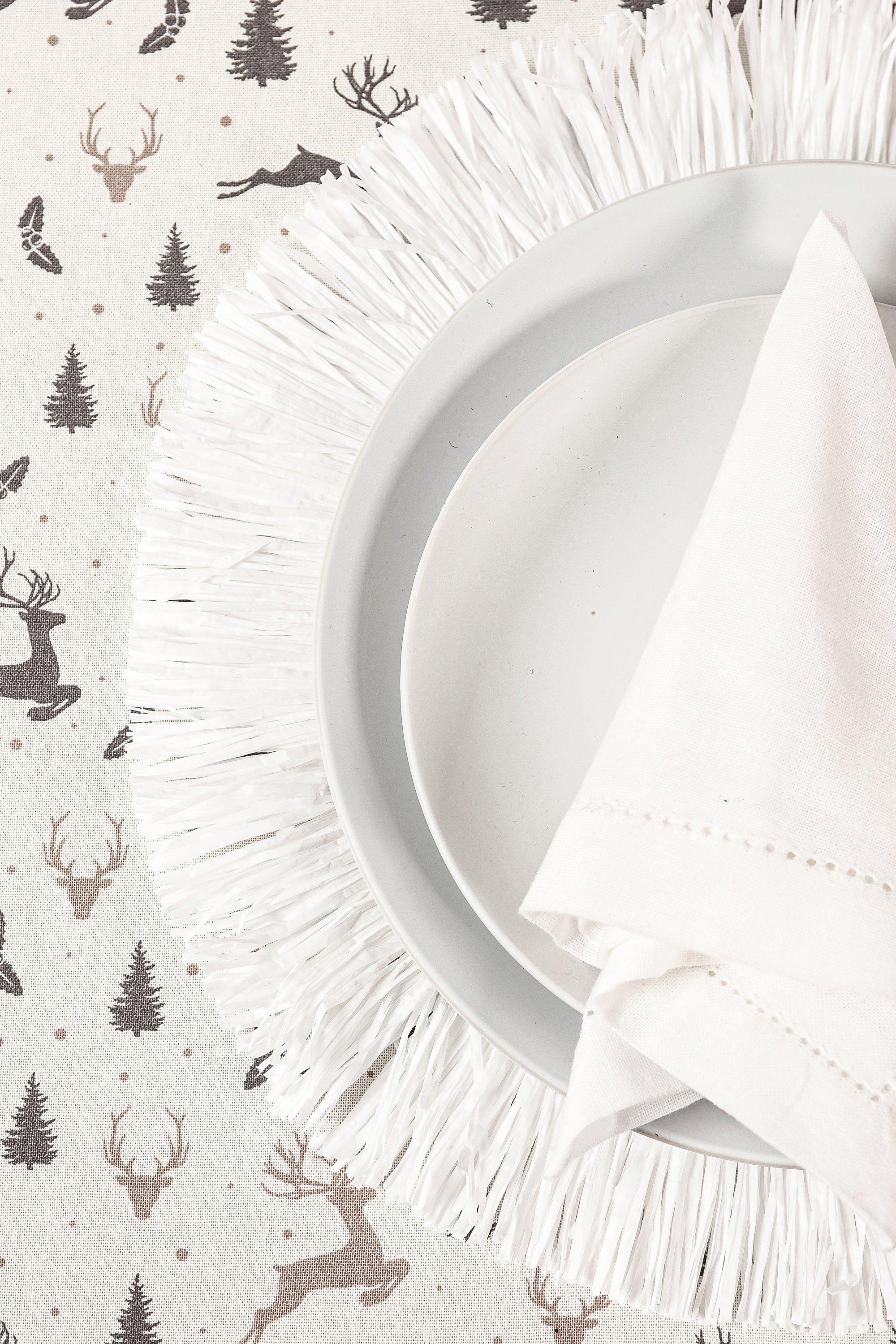 Paperweave Frill Placemat