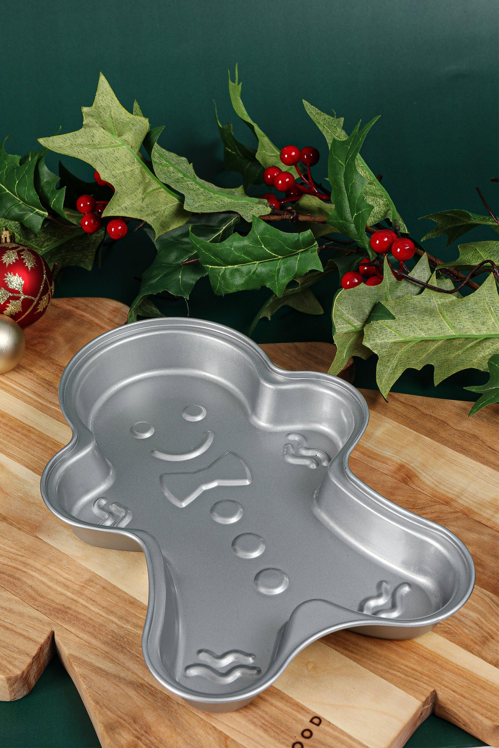 Gingerbread Man Cake Mould
