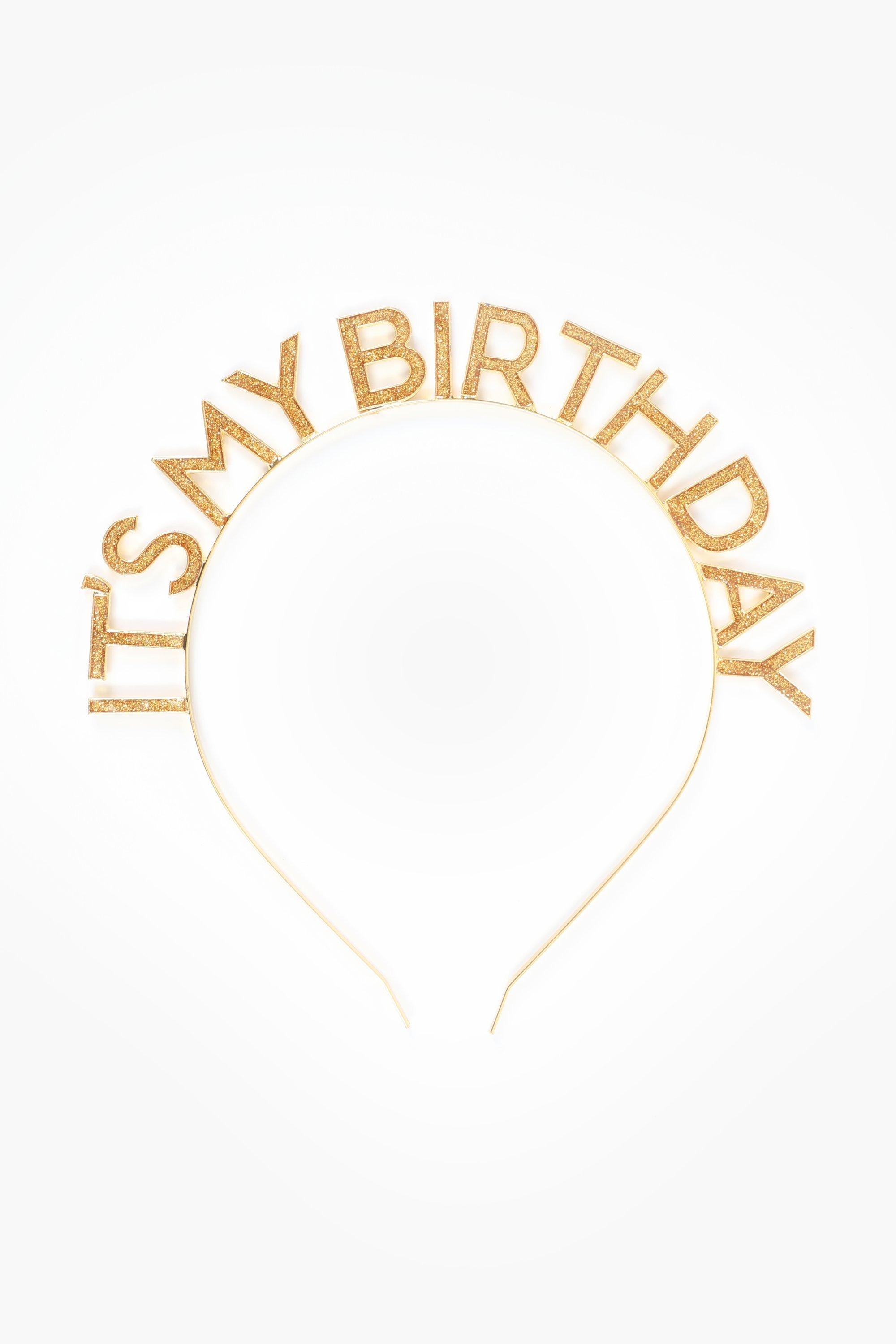 It's My Birthday Headband