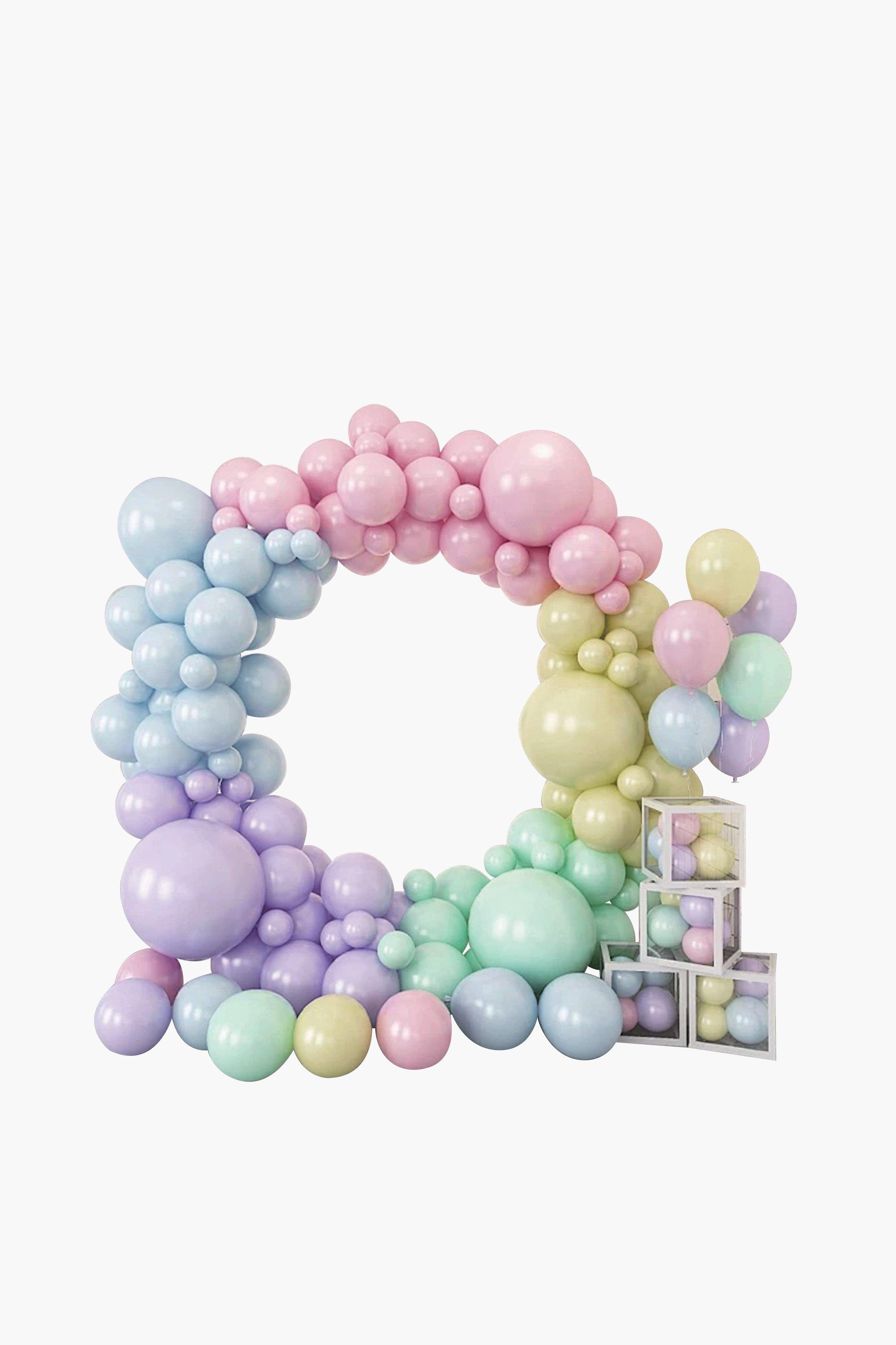 50 Pack Fun Pastels Balloon Set