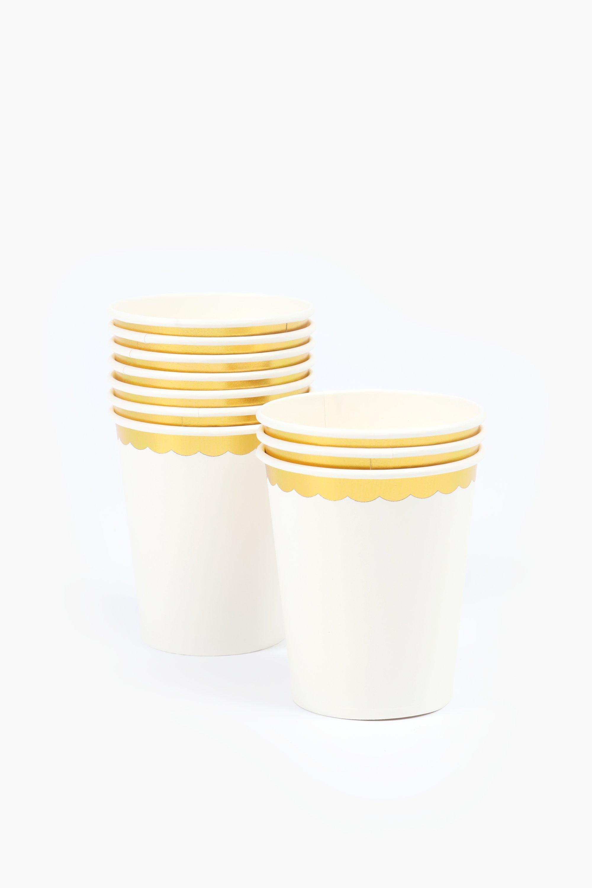 6 Pack Carnival Party Paper Cup Set