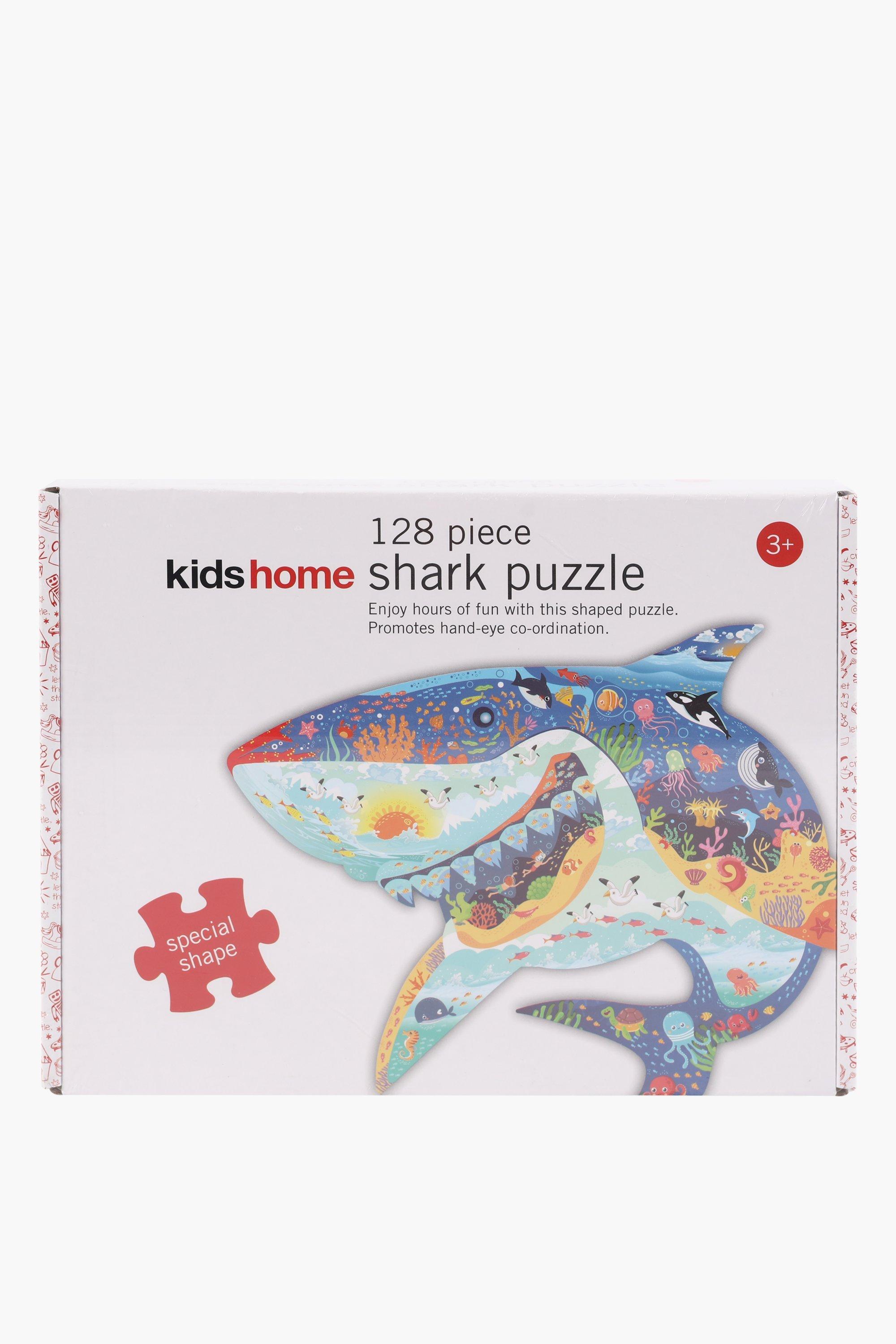 128 Piece Shark Puzzle