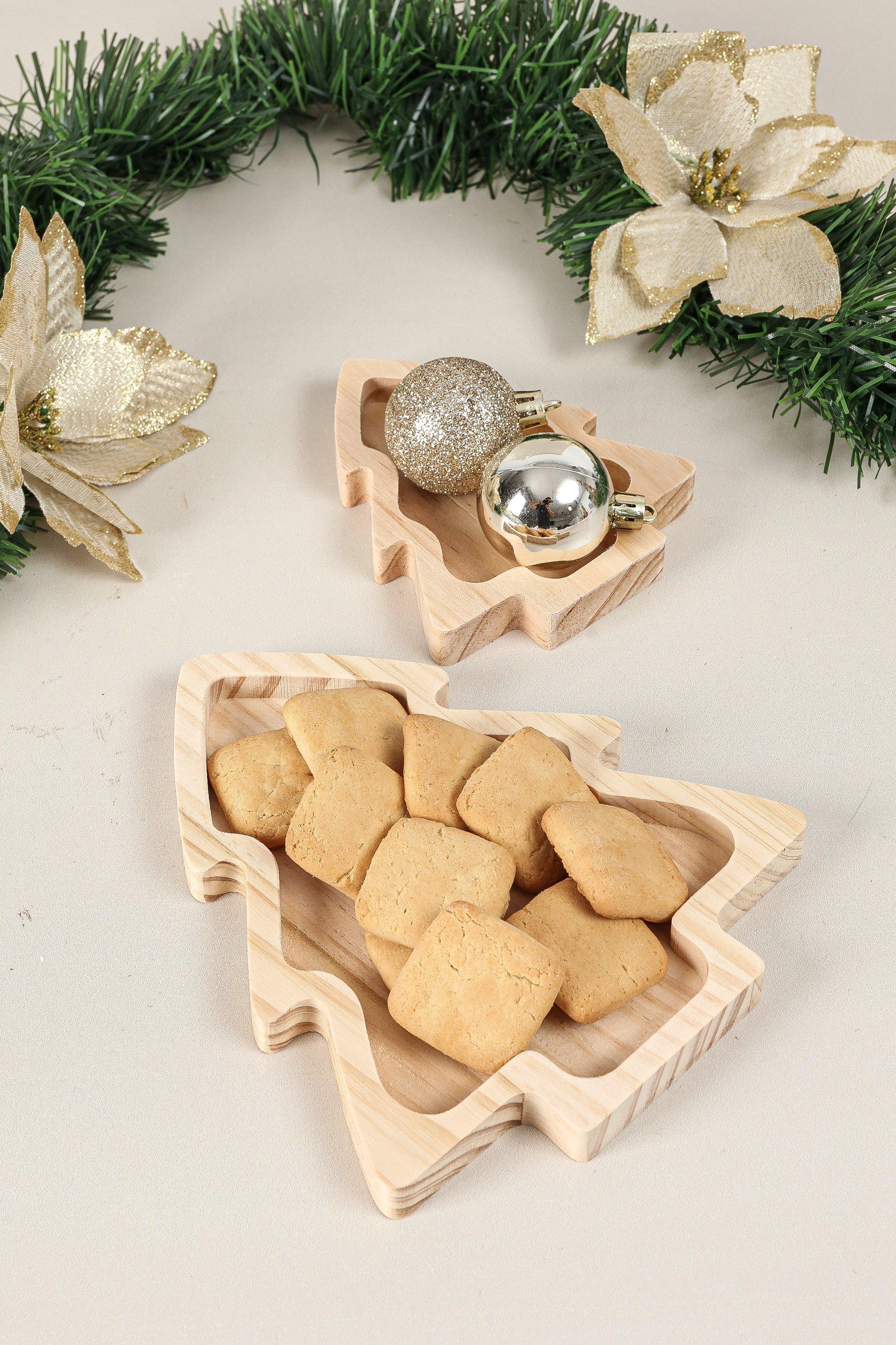 2 Pack Bamboo Tree Server Set