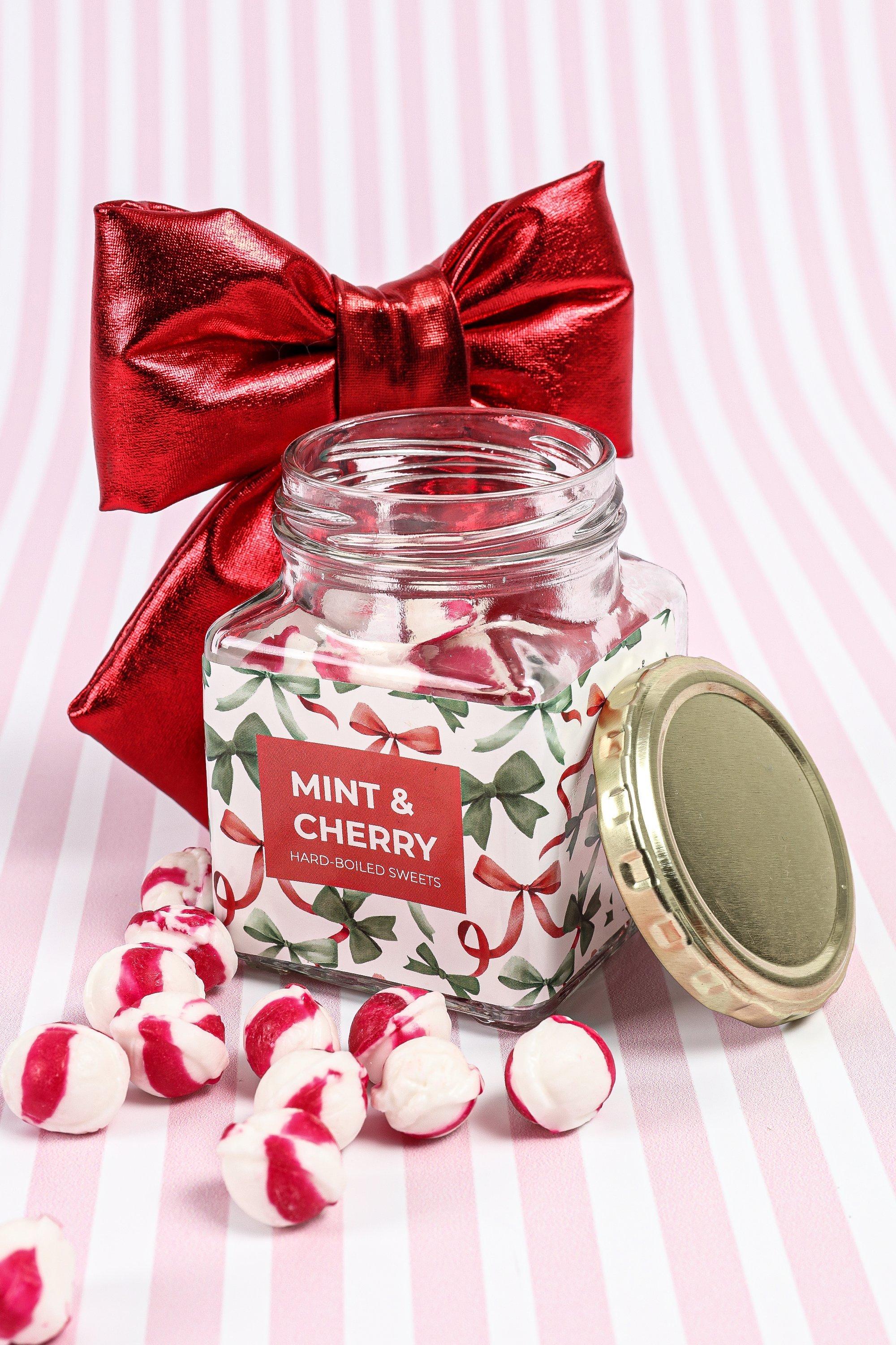 Hardboiled Mint And Cherry Sweets,165g