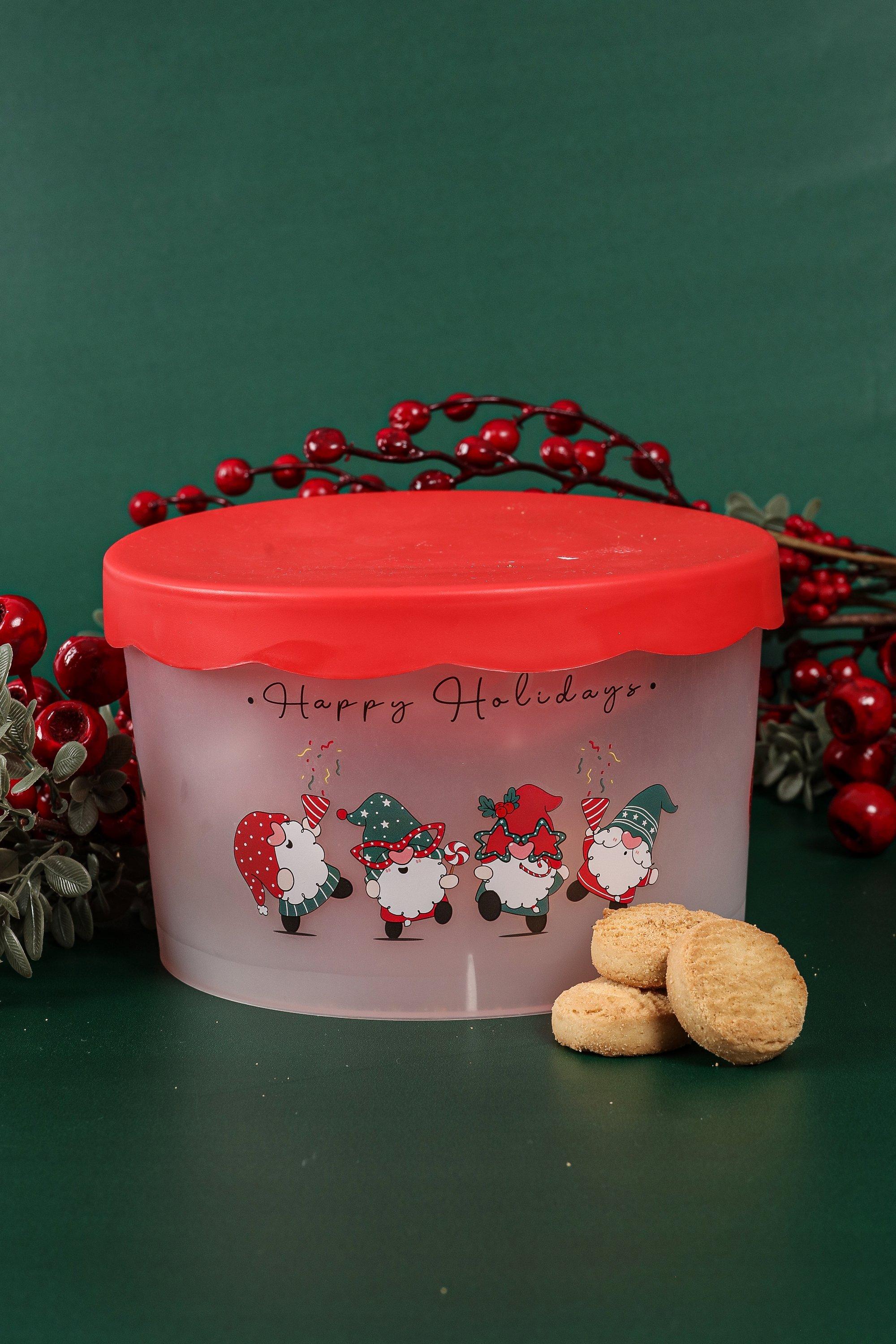 Santa Biscuit Tub, 640g