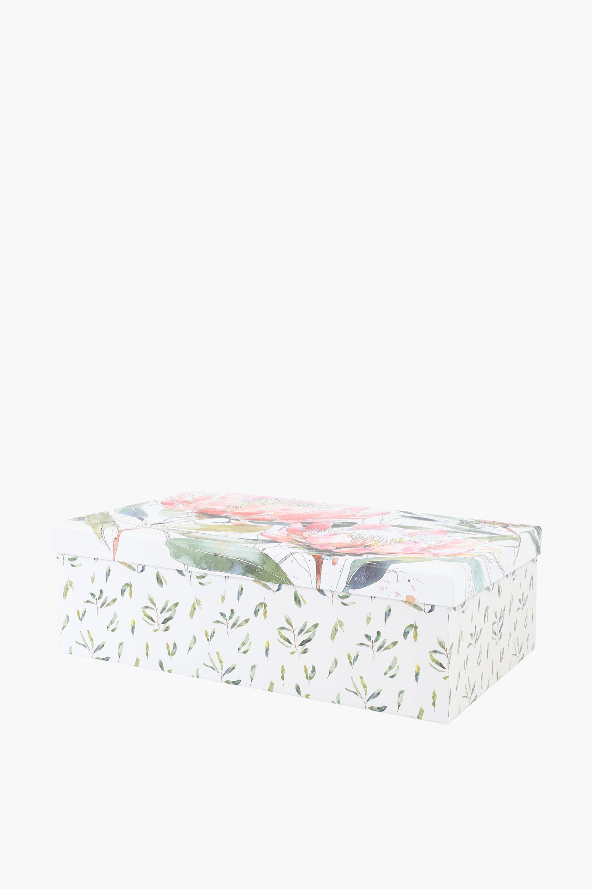 Alicedale Floral Storage Box Large
