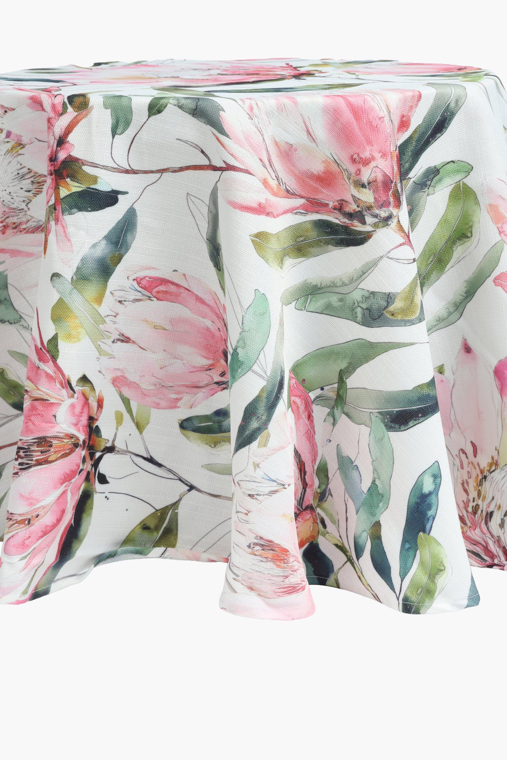 Alicedale Protea Round Tablecloth, 160cm