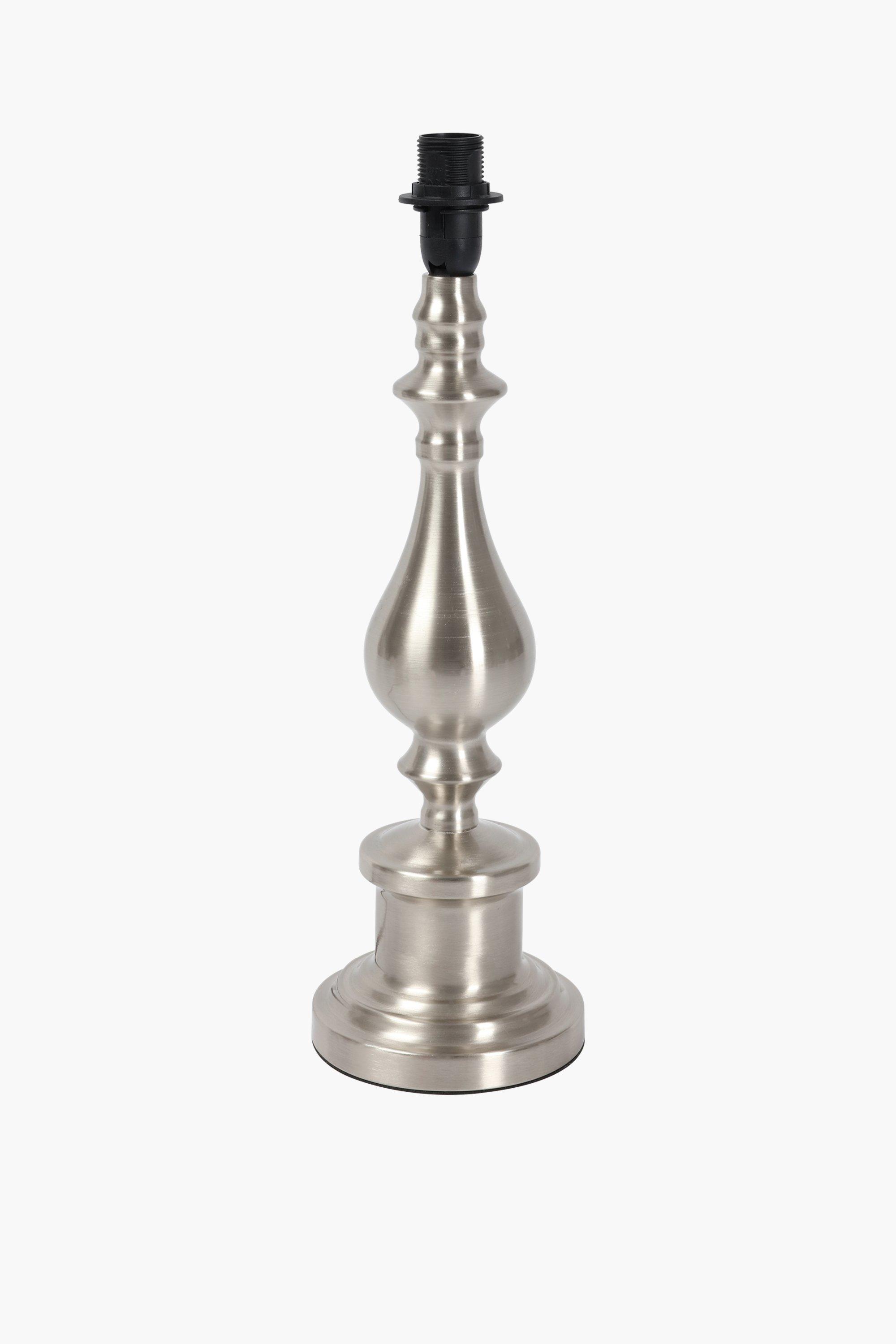 Cleo Metal Lamp Base, E14