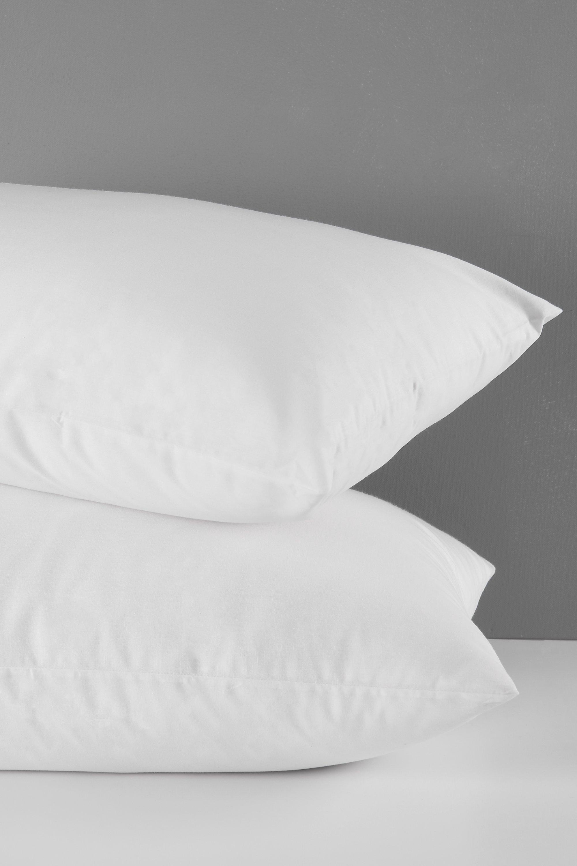 144 Thread Count Premium 2 Pack King Pillowcase
