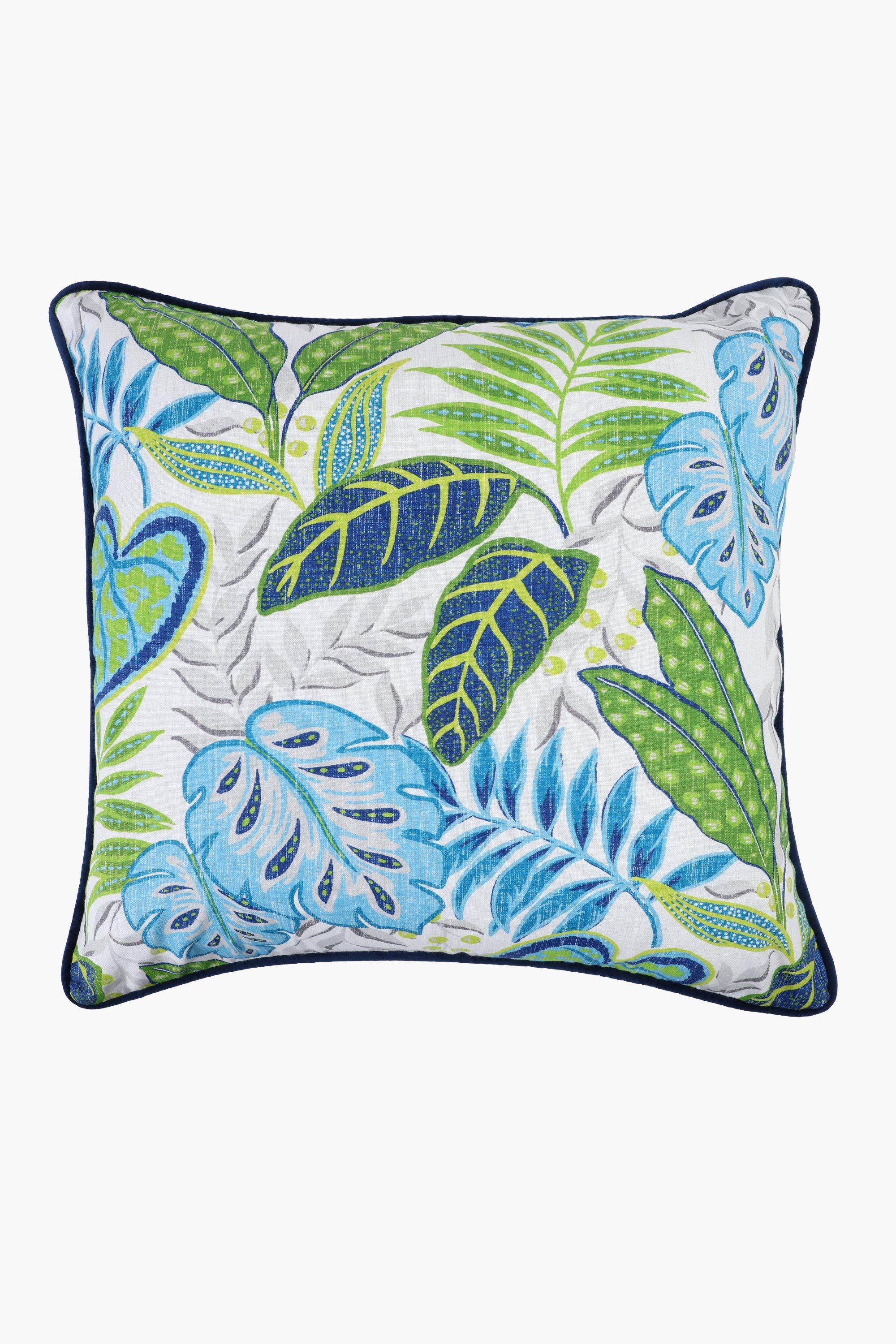 Premium U&G Printed Aliss Botanic Feather Filled Scatter Cushion, 60x60cm