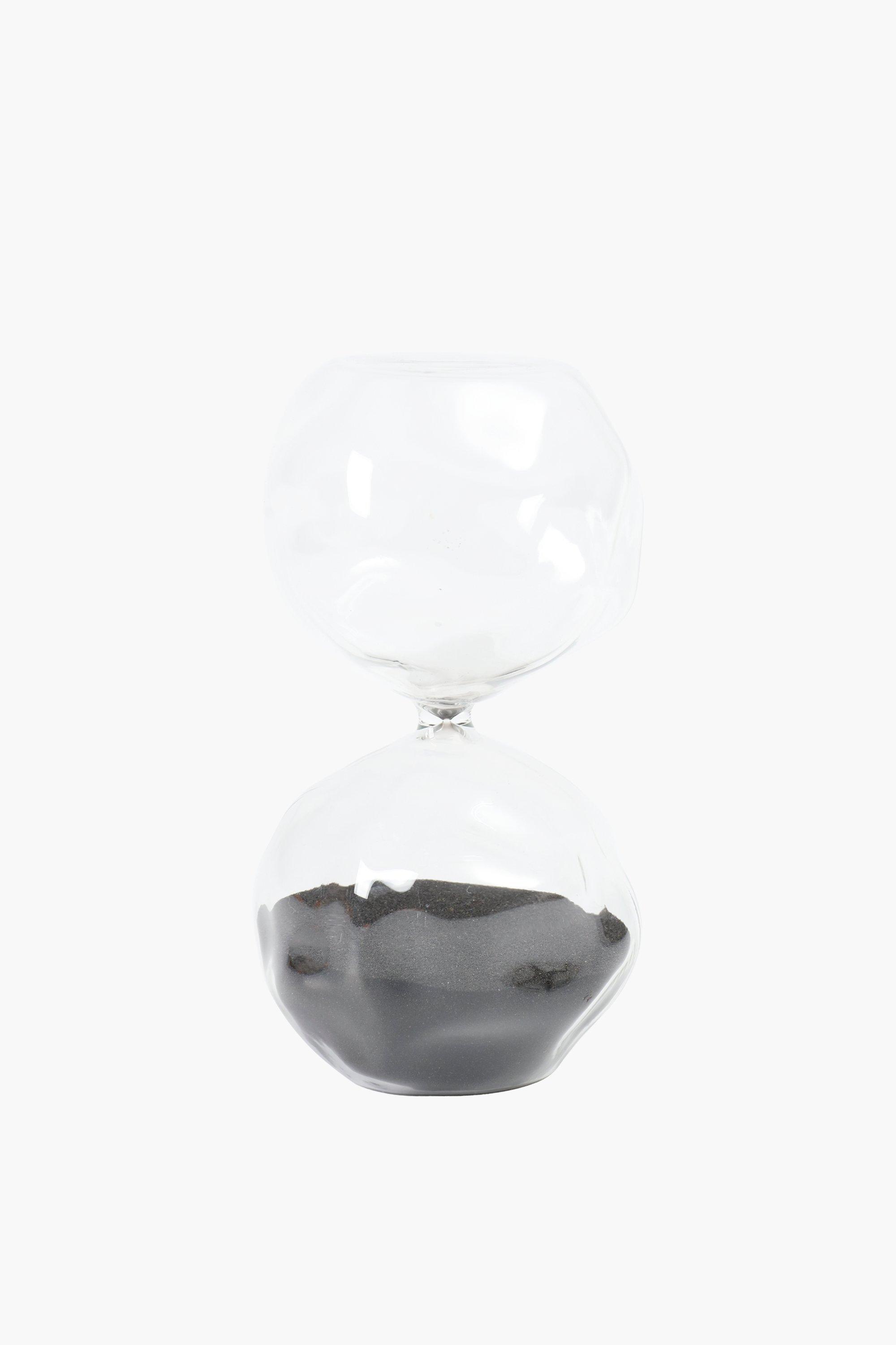 Glass Timer, 12x6cm