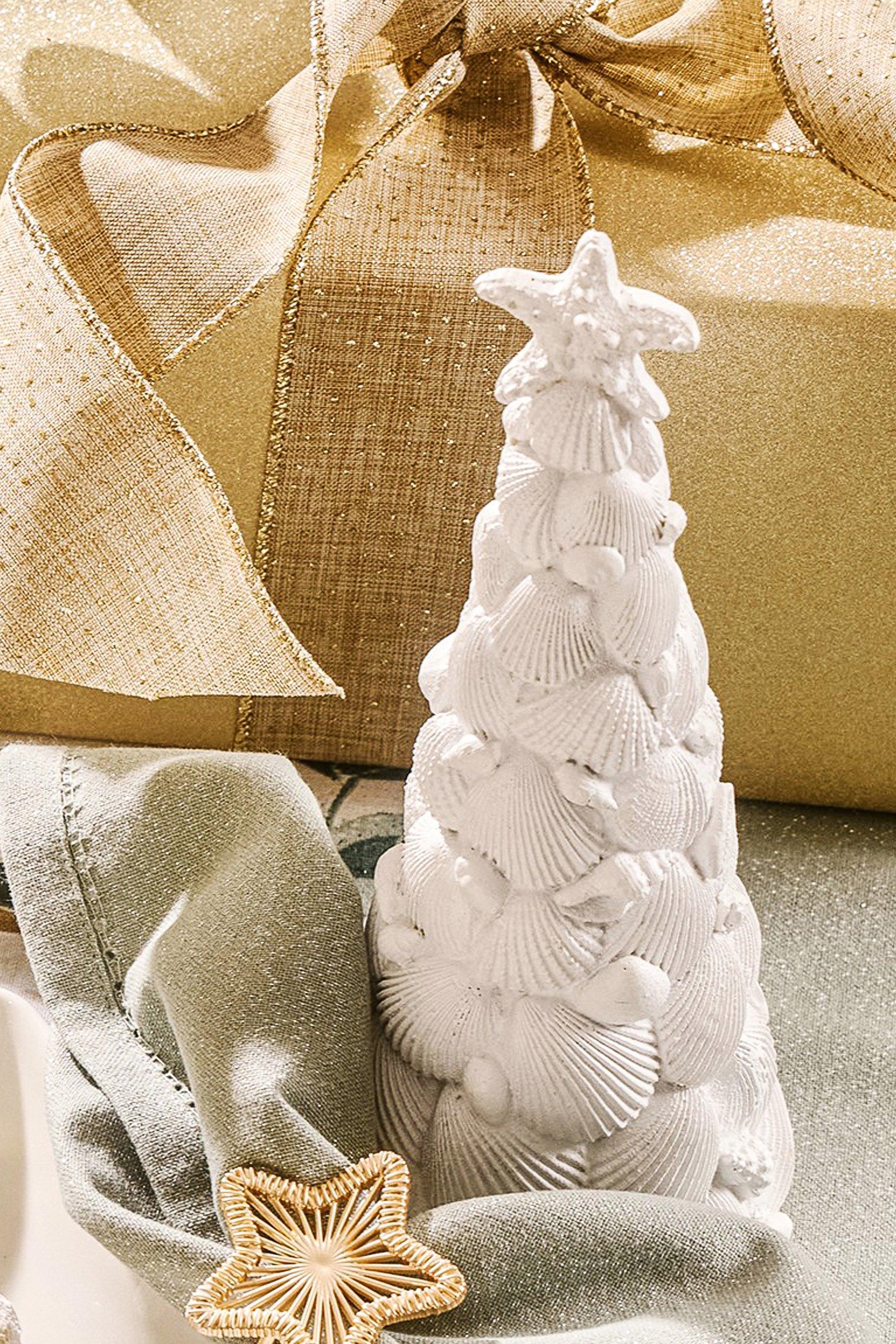Coastal Festive Tree, 25cm
