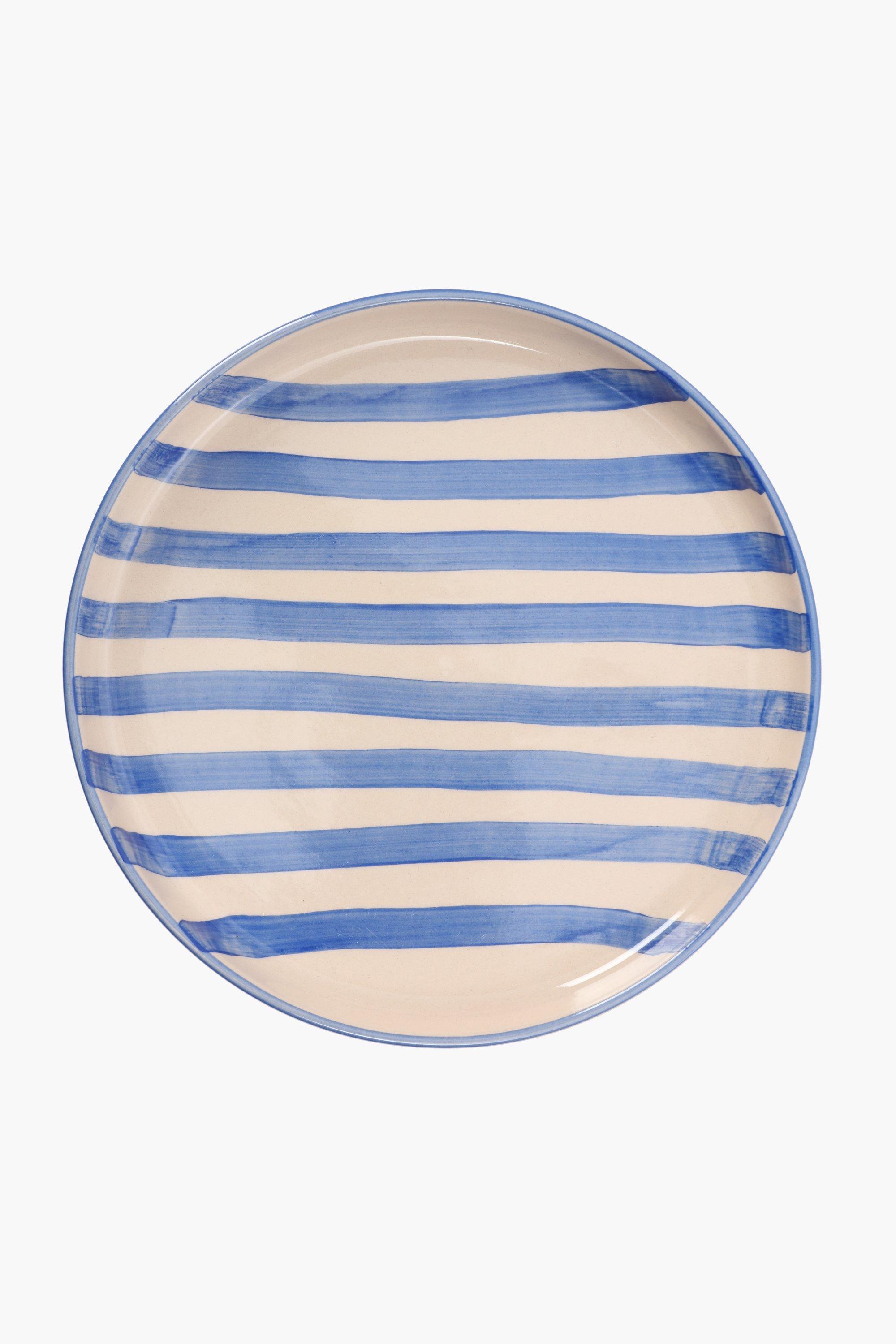 Cygnus Stripe Dinner Plate