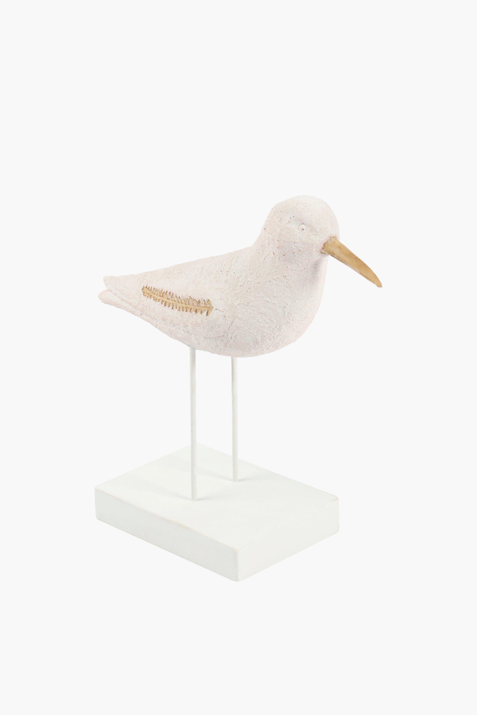 Sandpiper Bird On Stand, 25x23cm