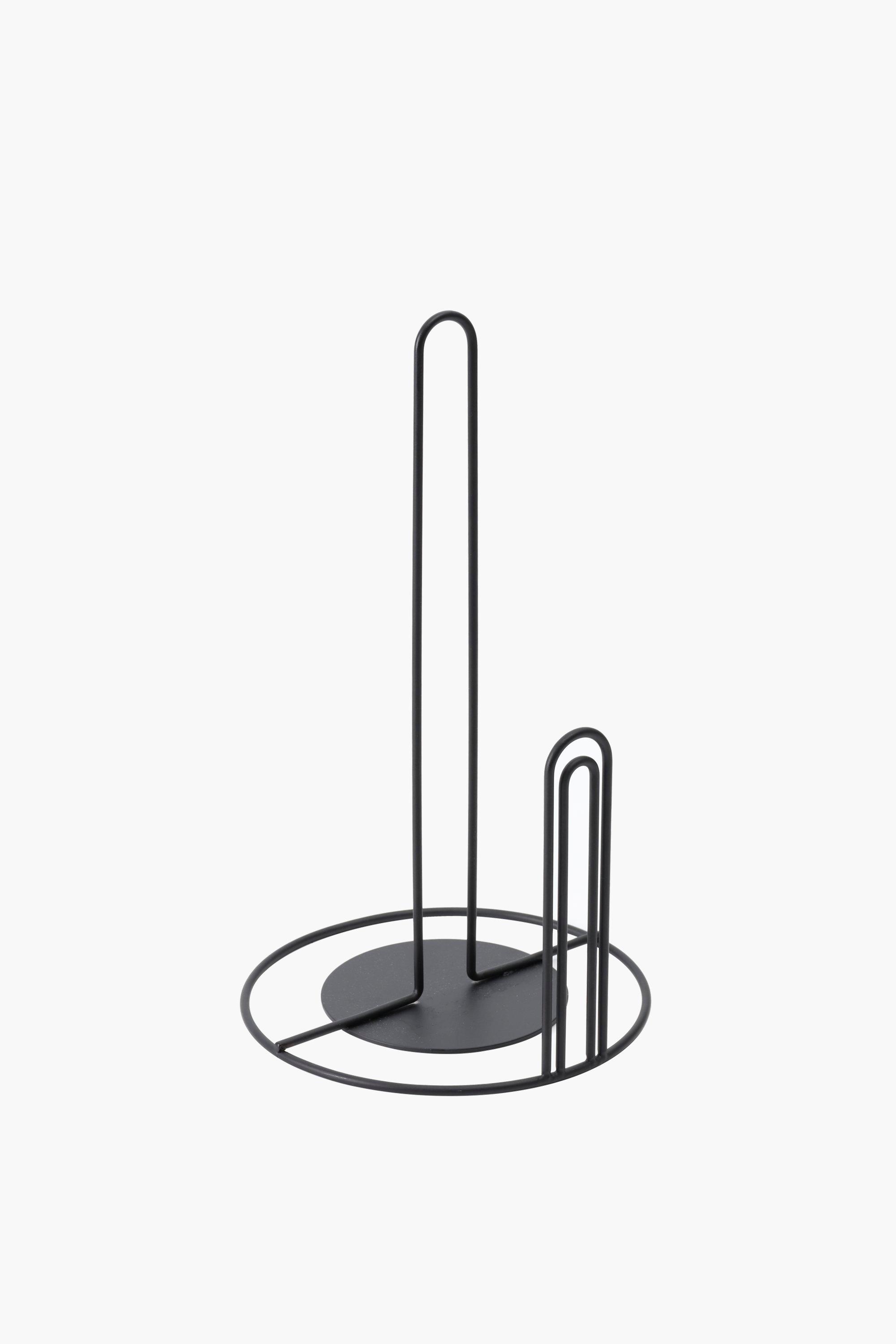 Metal Mesh Paper Towel Holder