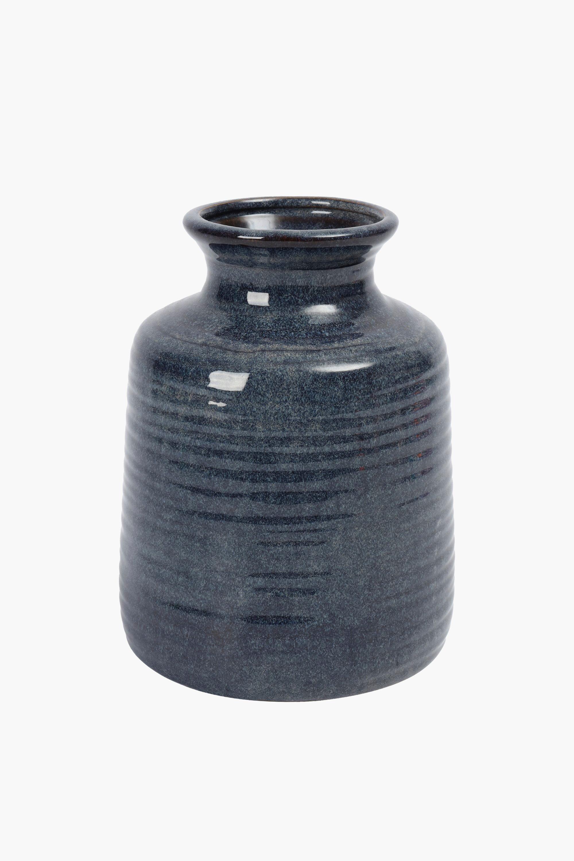 Round Bottle Vase, 17x24cm