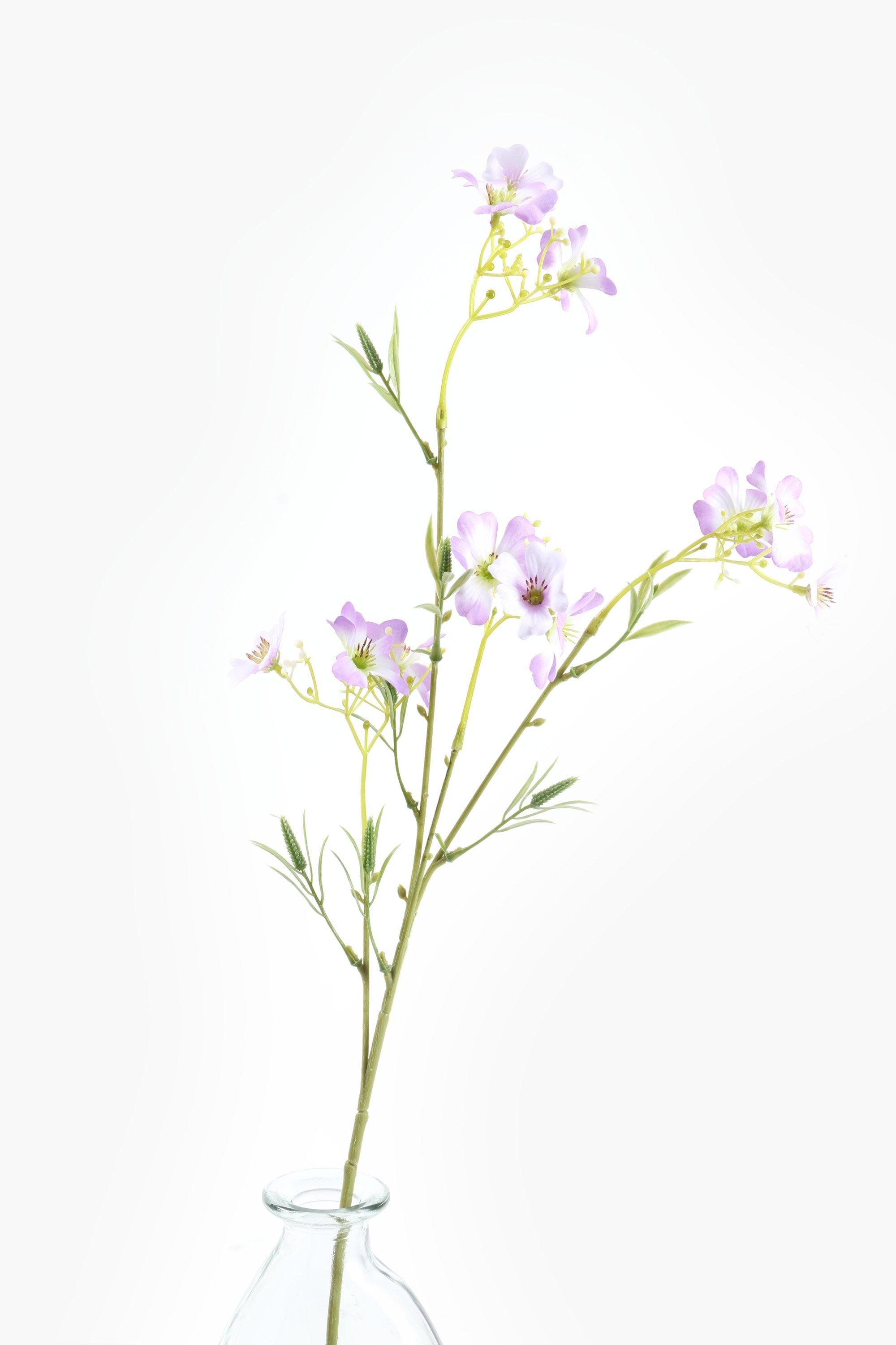 Wild Lilac Single Stem, 66cm
