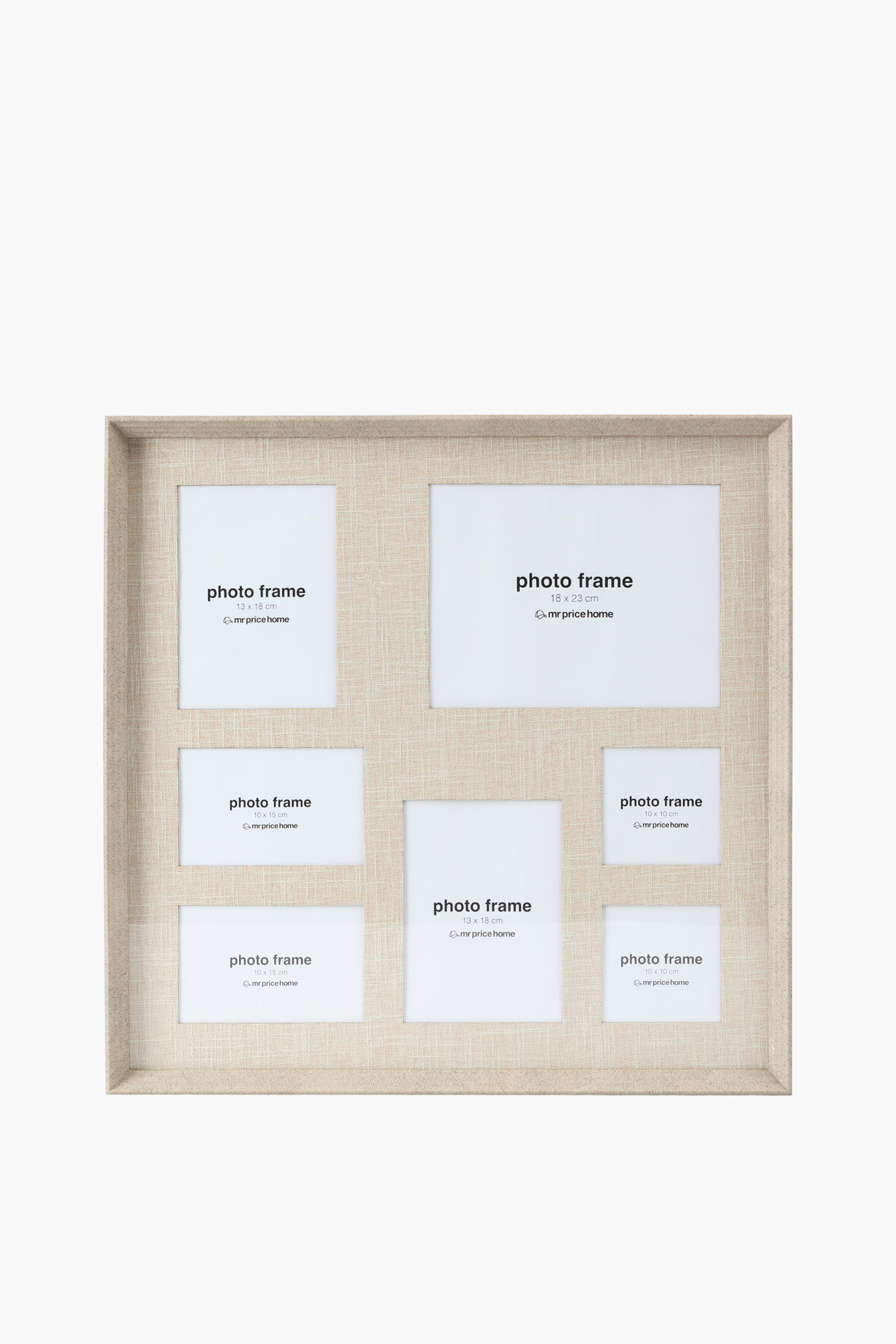 8 Picture Ripple Fabric Multi Frame