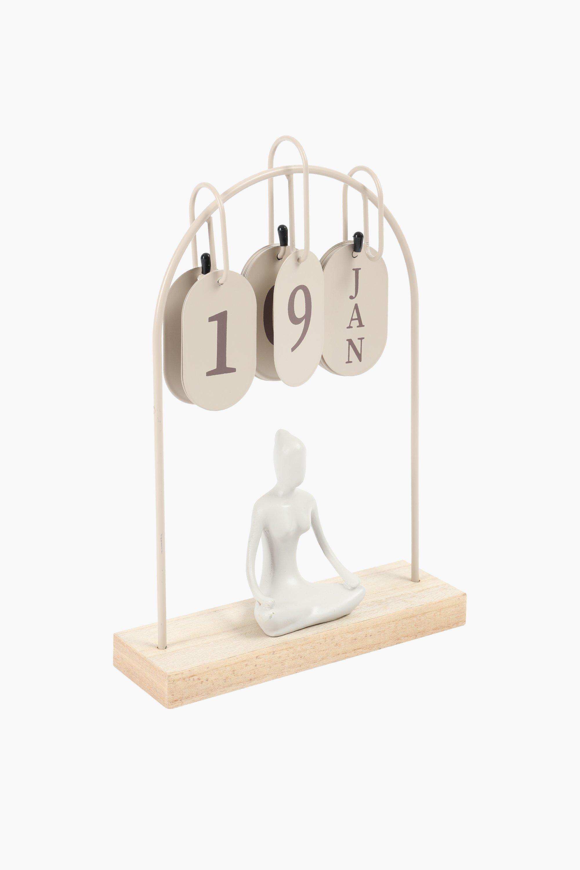 Calender And Zen Lady, 20x29.5cm