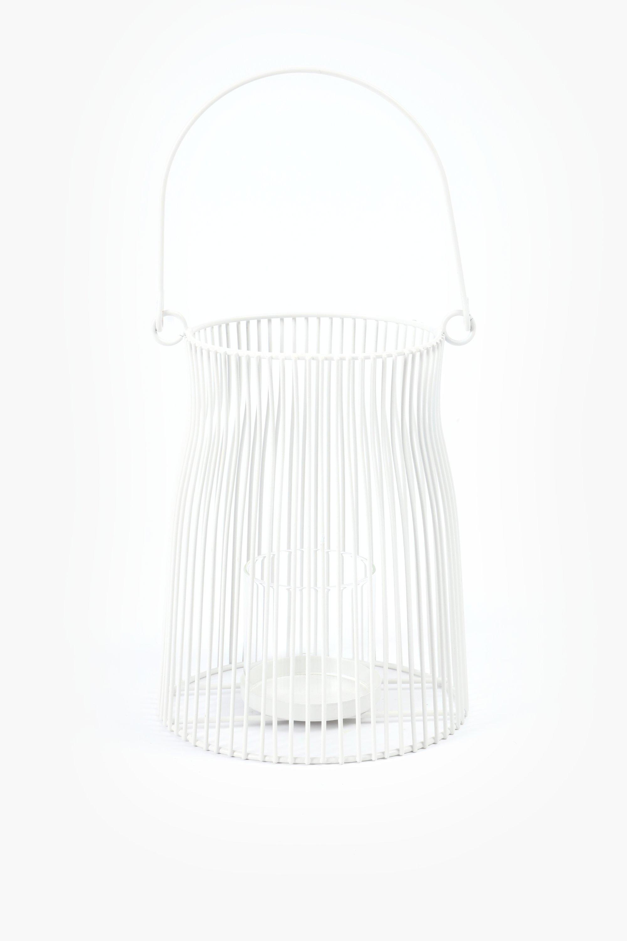 Wire Lantern, 20cm