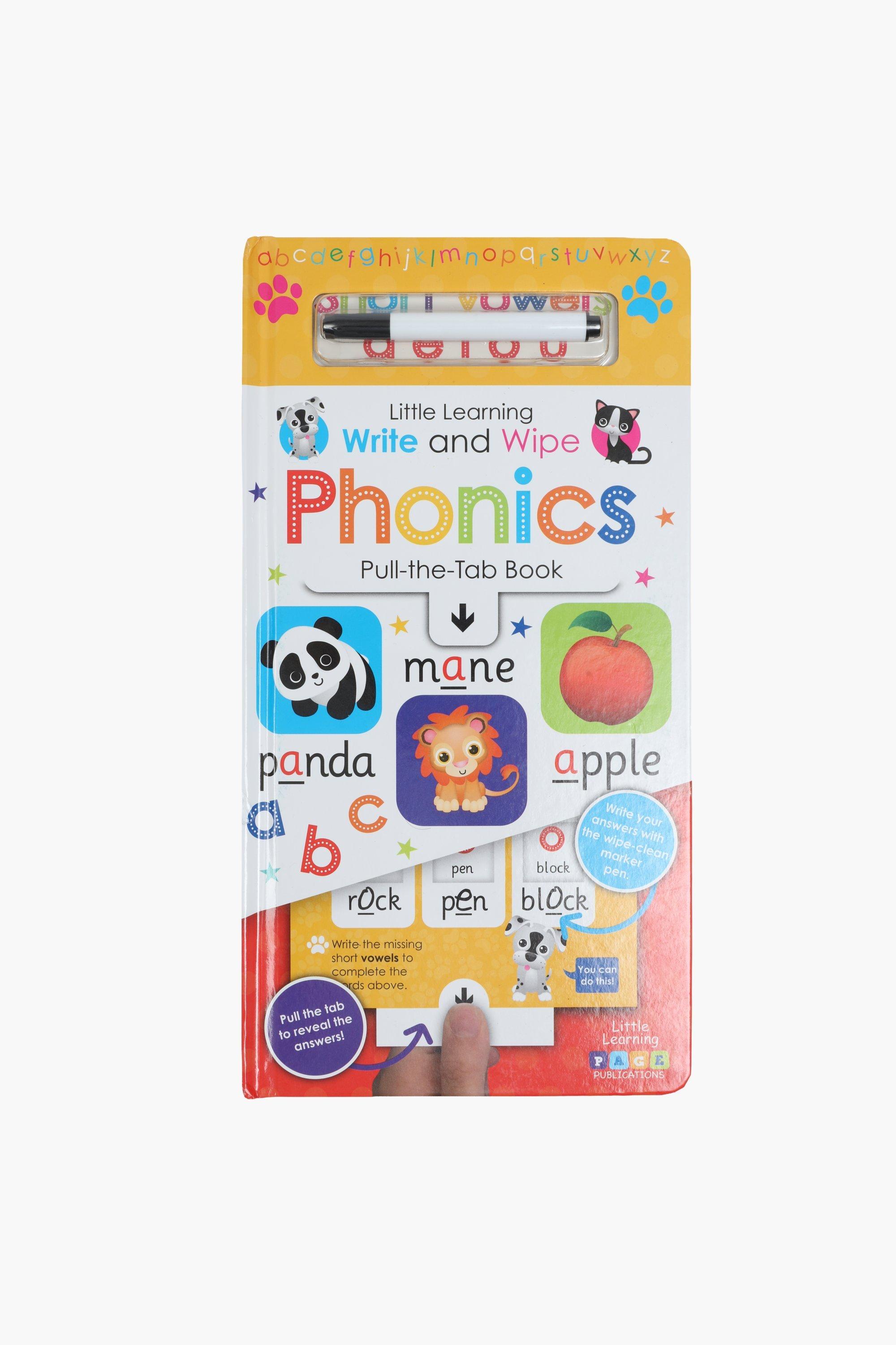 Write And Wipe Phonics