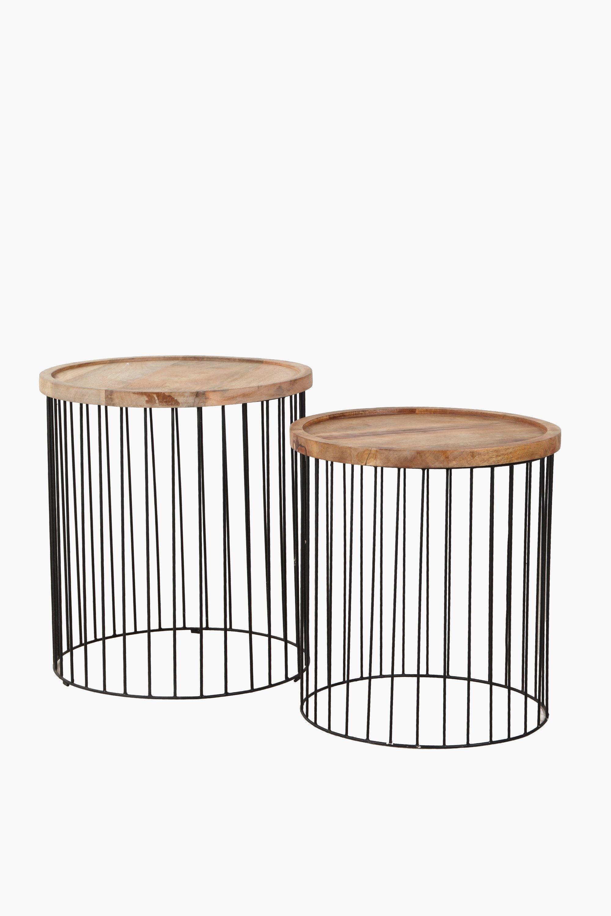 Bronco Nested Side Tables