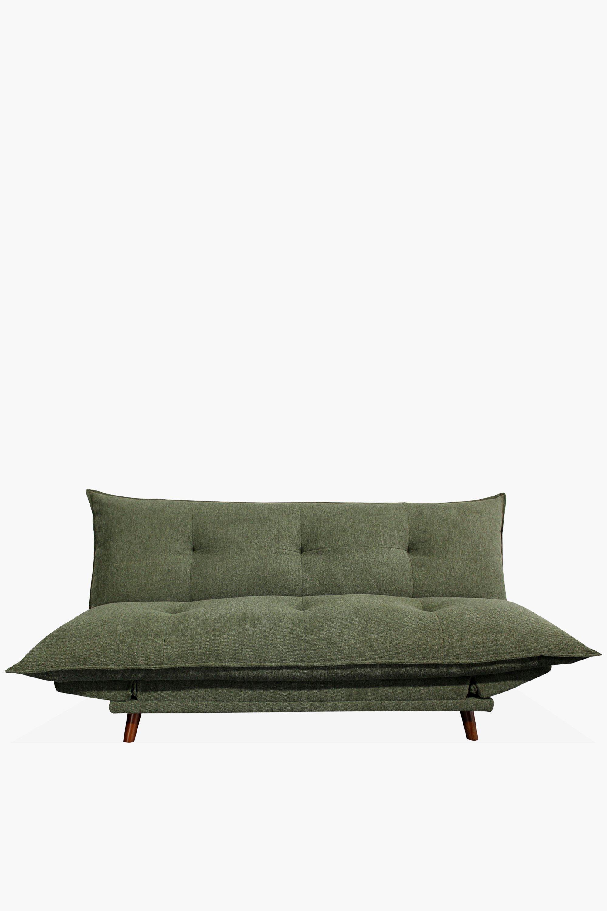 Retro Sleeper Sofa Green