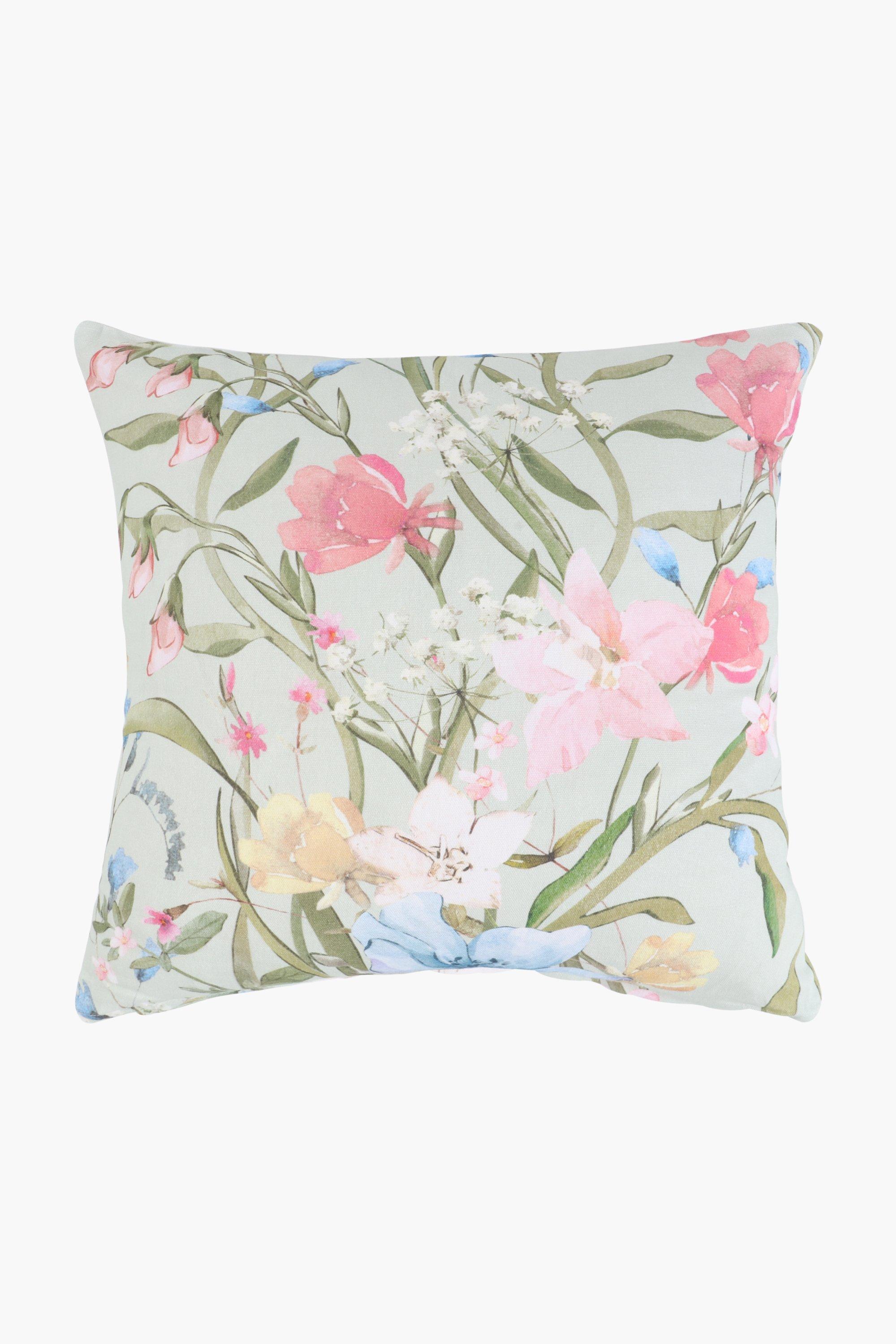 2 Pack Victoria Floral Scatter Cover Only, 45x45cm