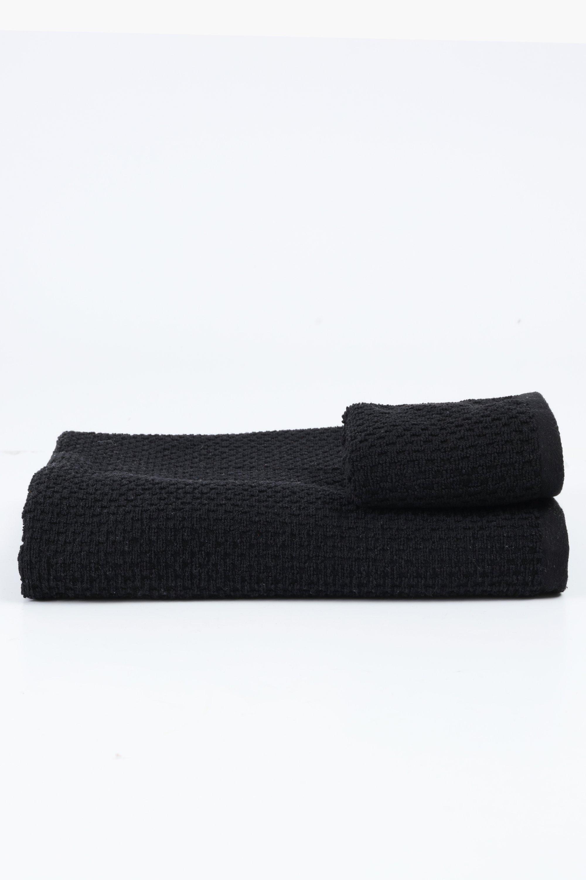 2 Pack Textured Multi Towel Set