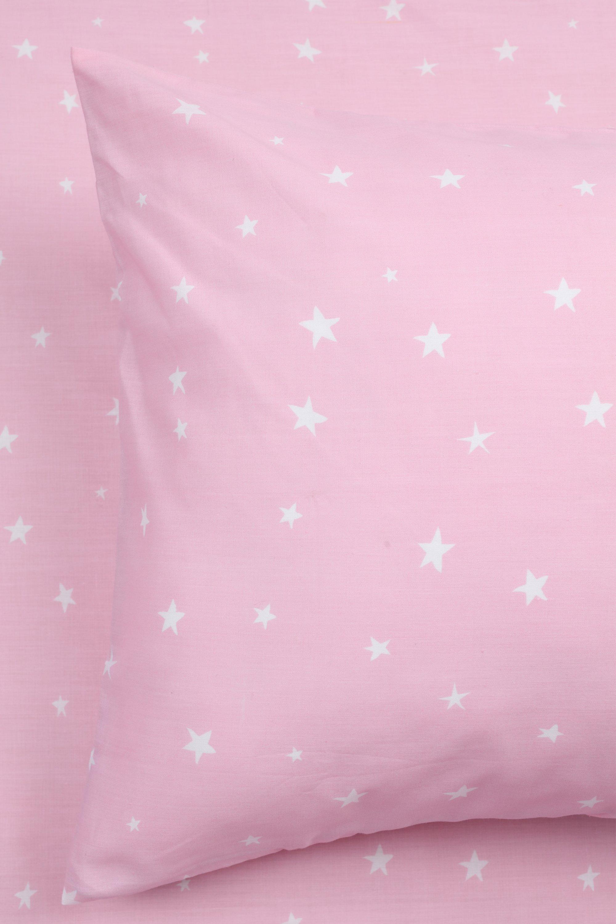 2 Pack Polycotton Carrington Star Reversible Pillowcase