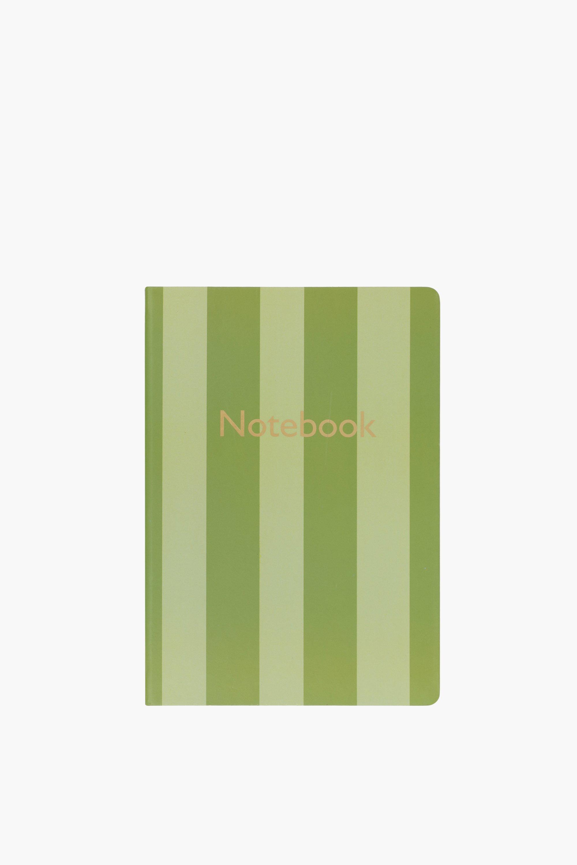 A5 Stripe Notebook