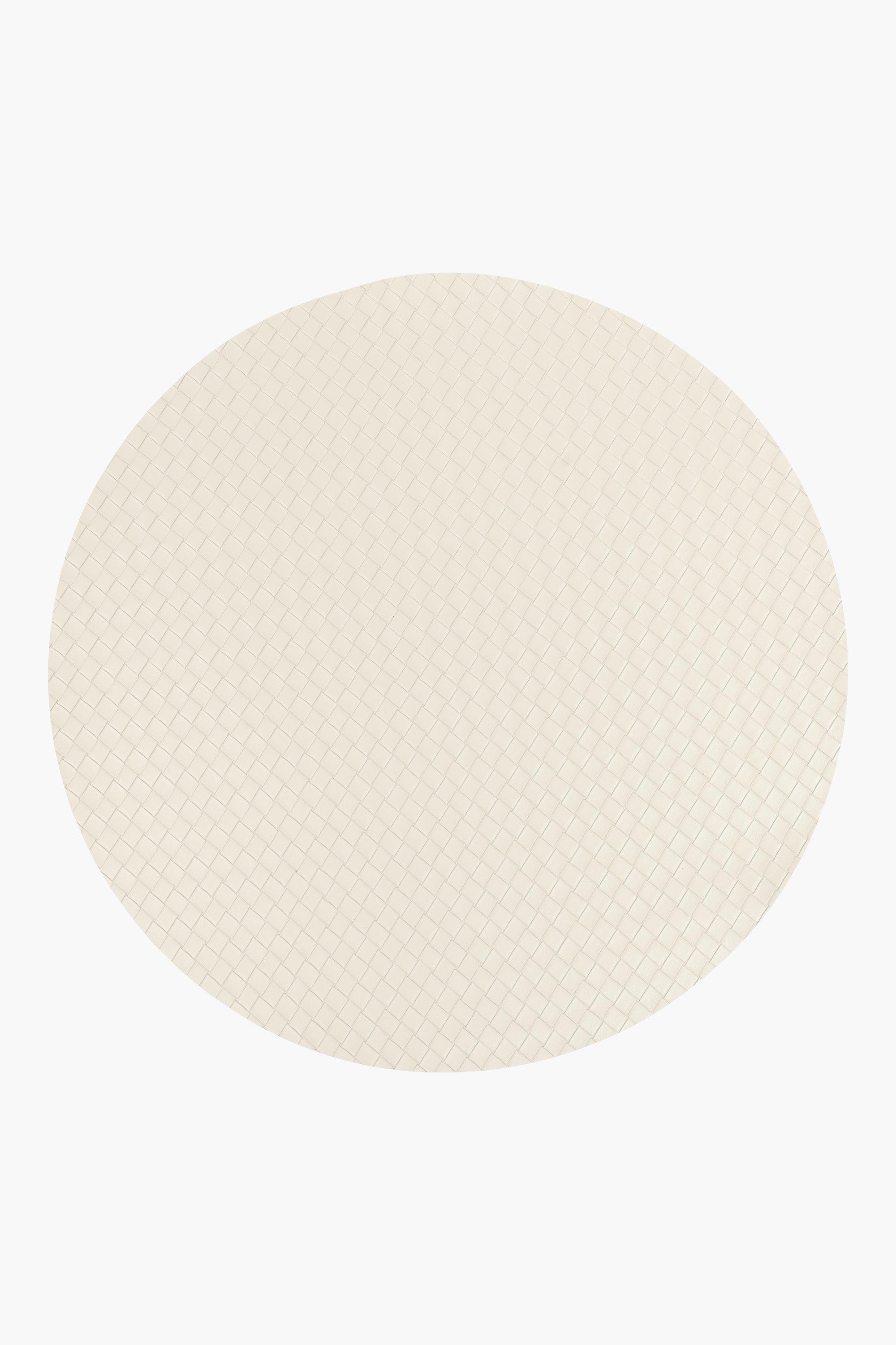 Pu Textured Round Placemat