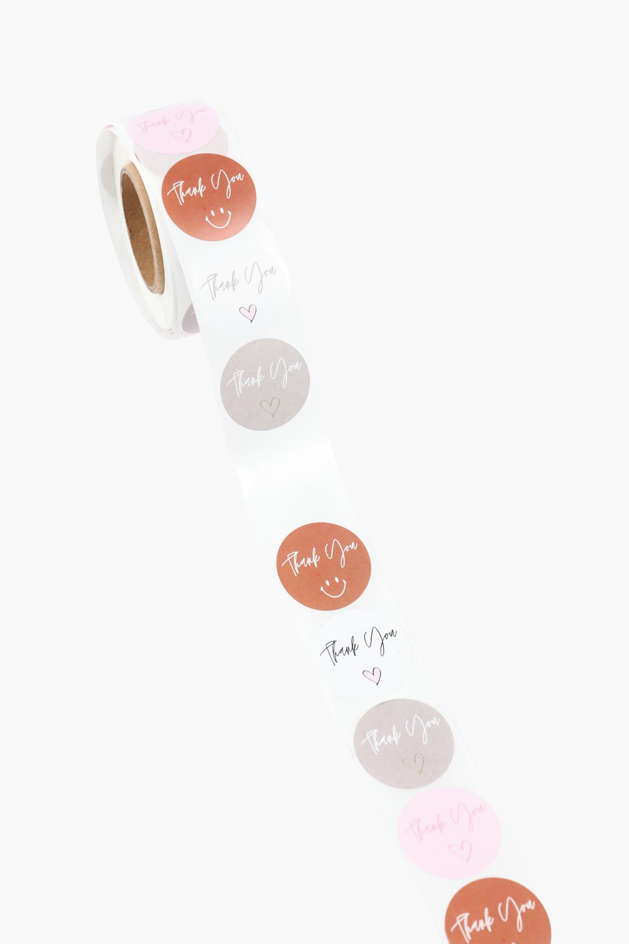 Smiley Sticker Roll